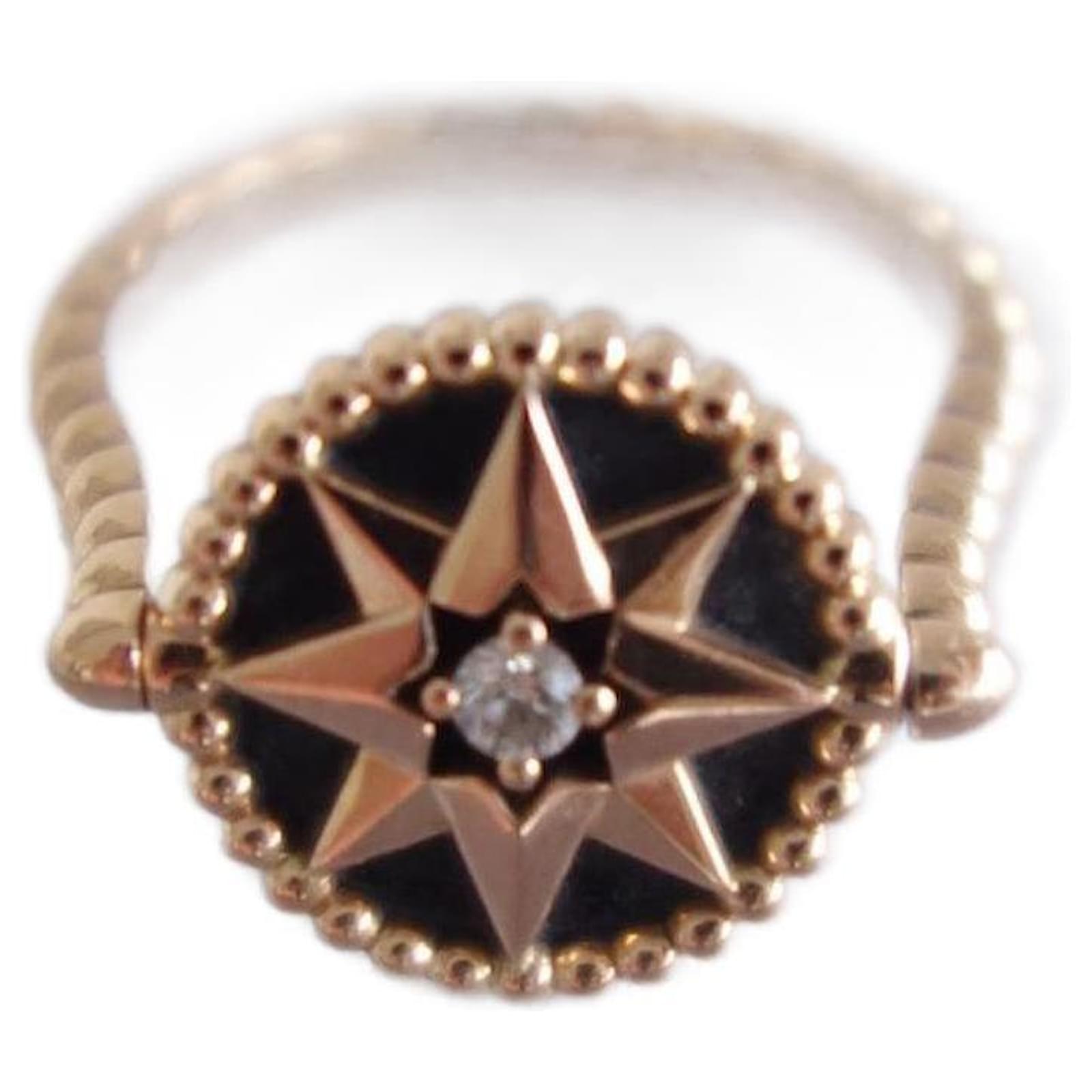 Dior wind rose ring pink gold Gold hardware ref.1046540 - Joli Closet