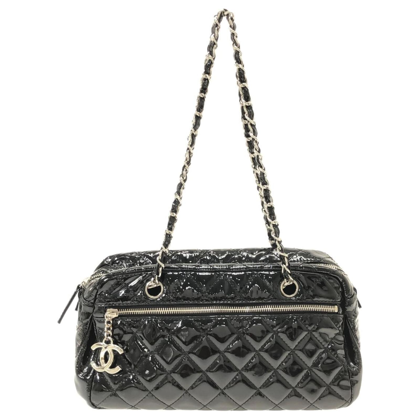 Chanel Matrasse Black Leather ref.1046837 - Joli Closet
