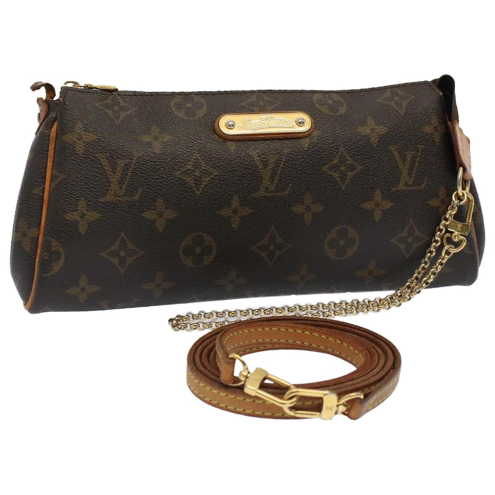 LOUIS VUITTON Monogram Eva Shoulder Bag 2way M95567 LV Auth bs7638 ...