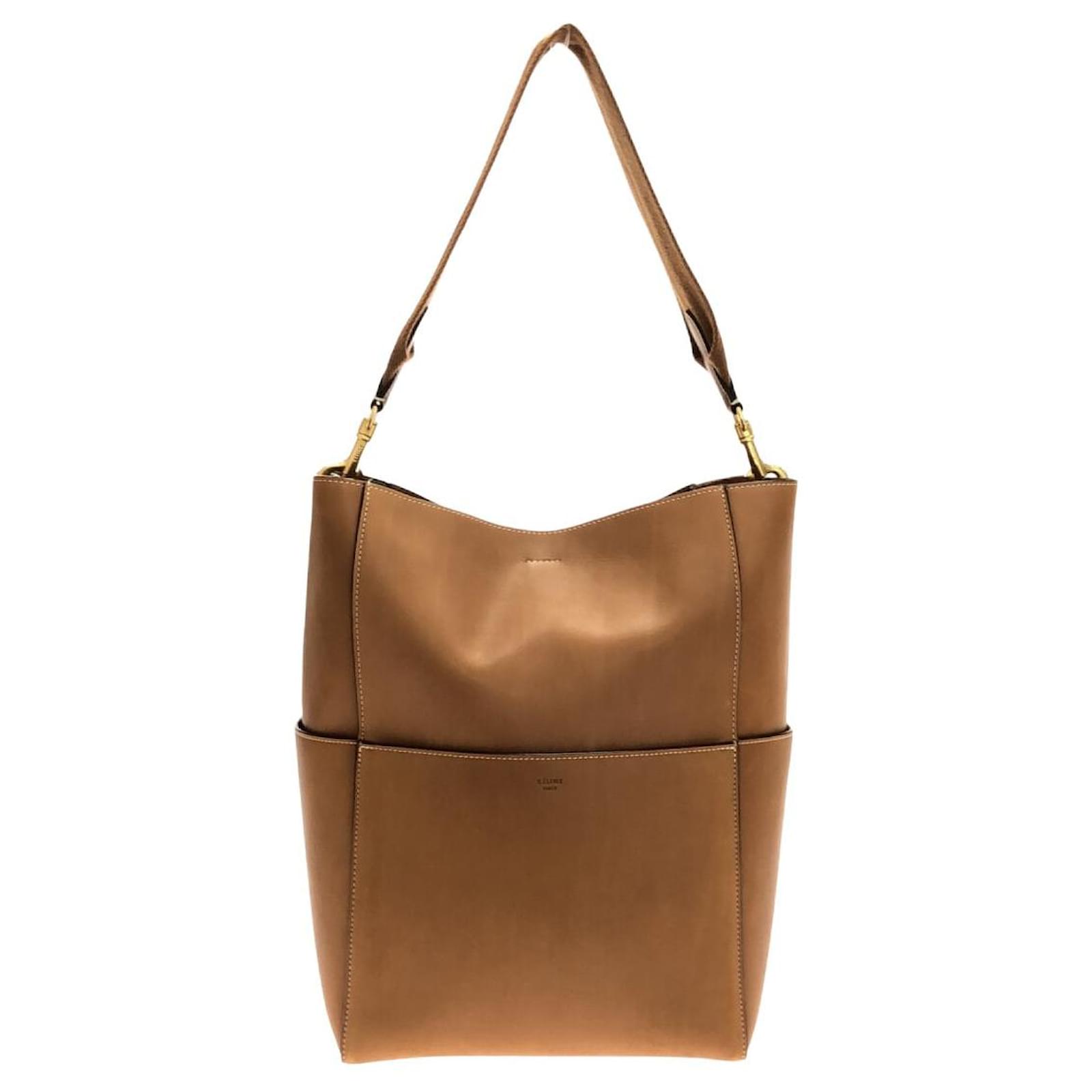 Céline Sangle Brown Leather ref.1047730 - Joli Closet