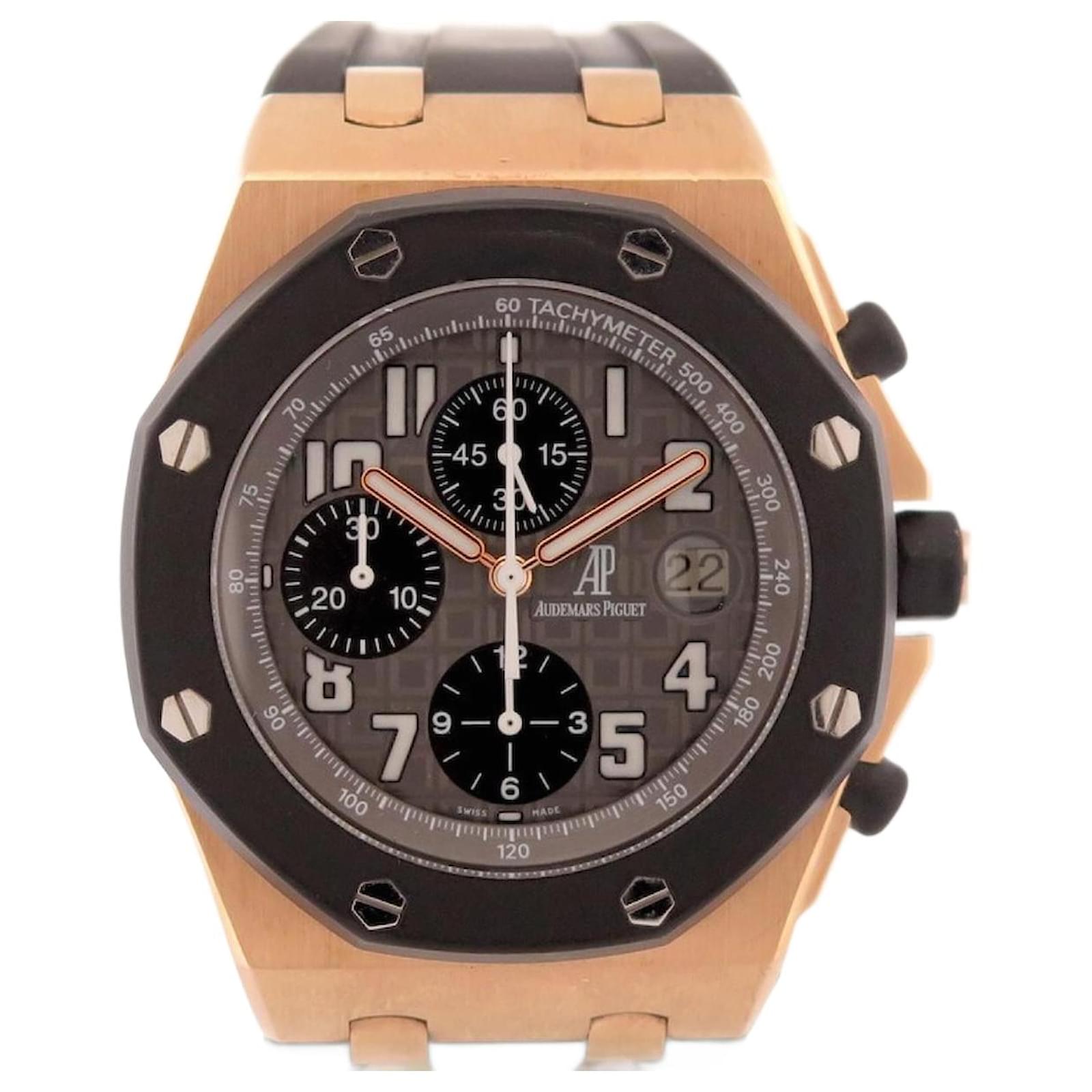 AUDEMARS PIGUET ROYAL OAK OFFSHORE-UHR 25940in Ordnung 44 MM ROSÉGOLD ...
