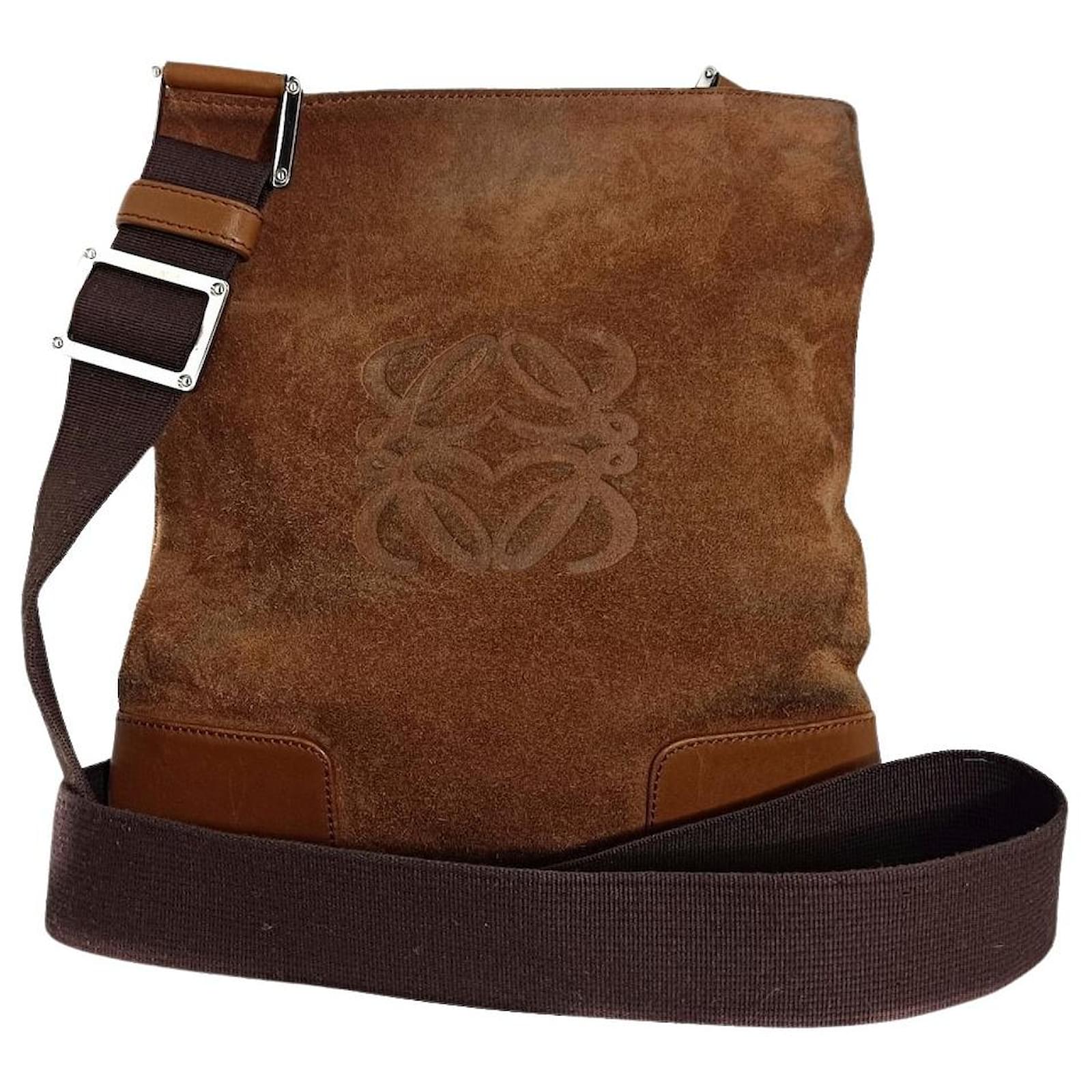 Loewe Brown Suede ref.1048161 - Joli Closet