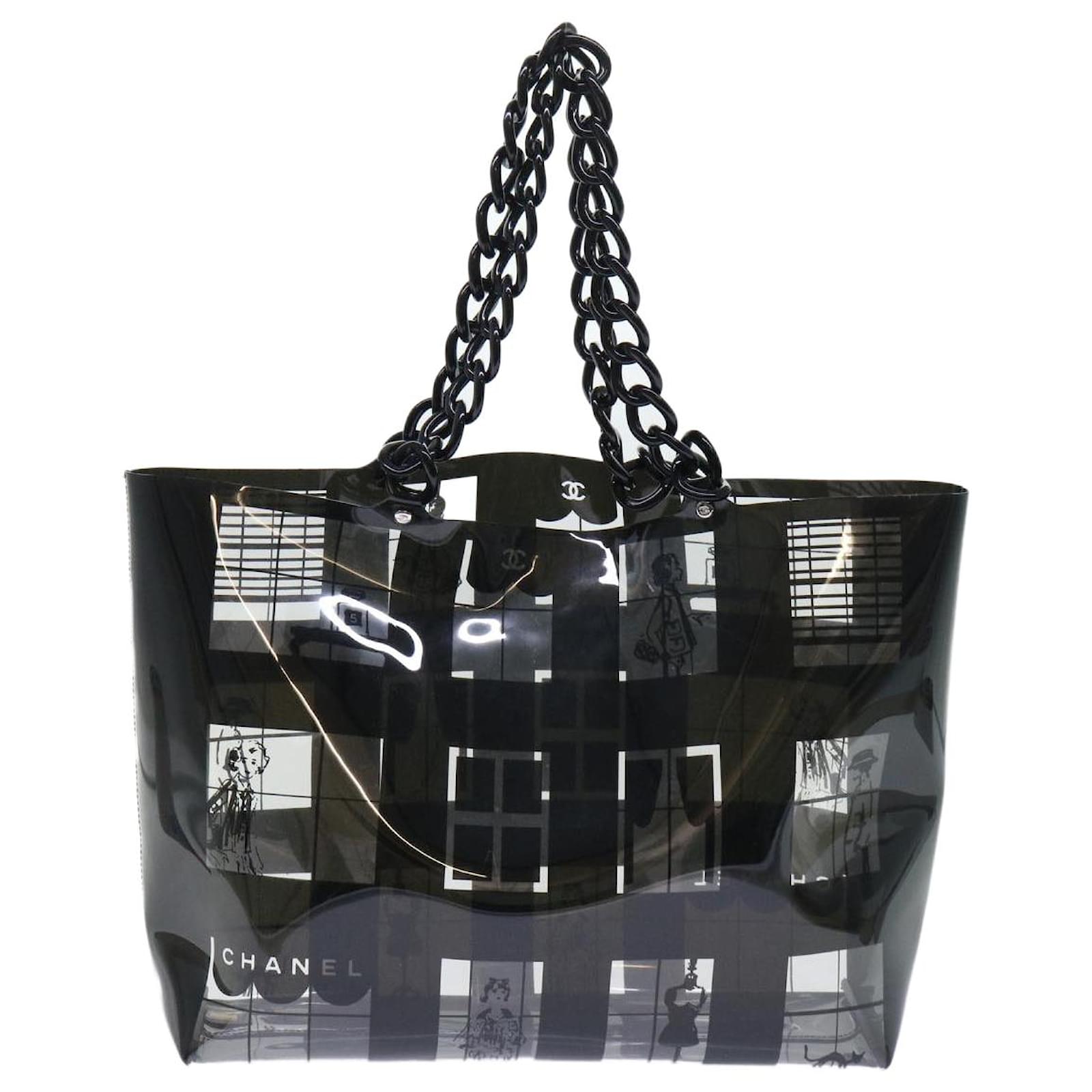 Chanel Black Plastic ref.1048341 - Joli Closet
