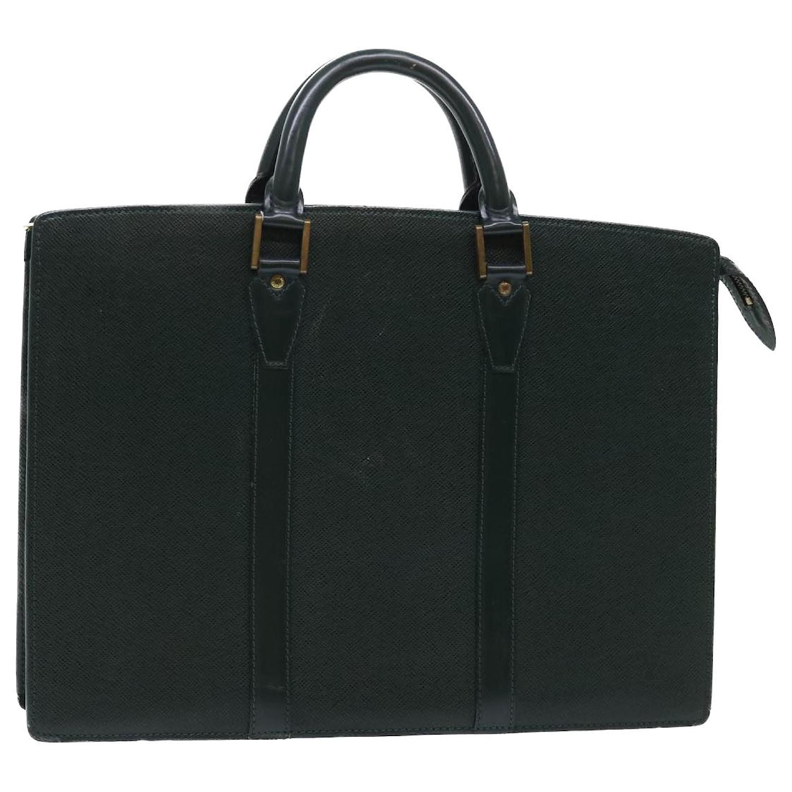 LOUIS VUITTON Taiga Porte Documents Rozan Business Bag Epicea M30054 ...