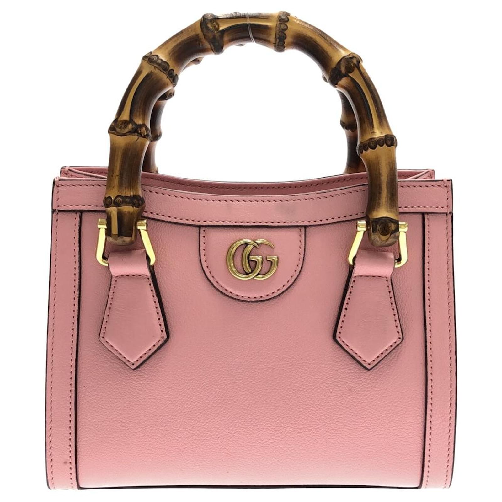 Gucci Diana Pink Leather ref.1048620 - Joli Closet