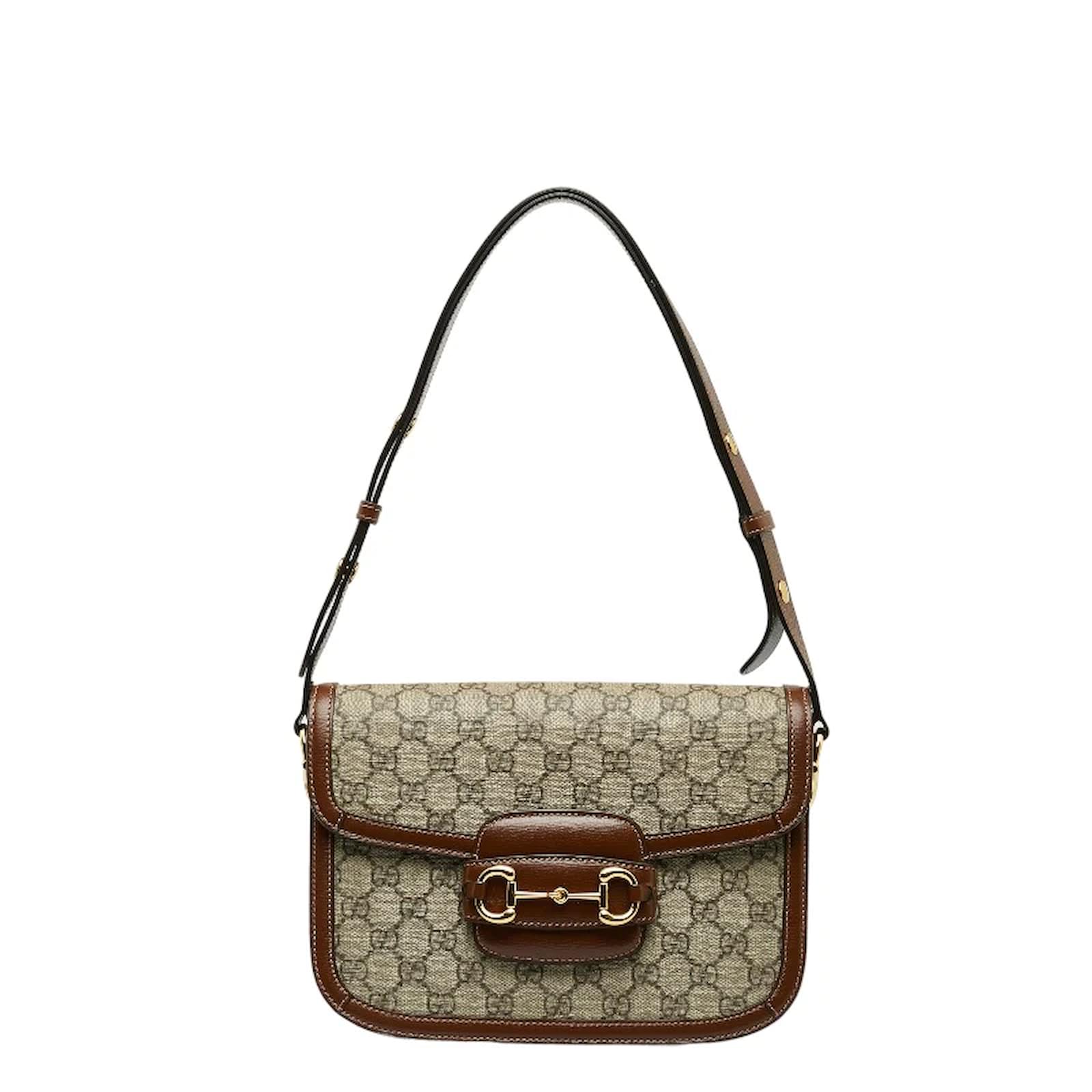 Gucci Mors Suprême GG 1955 Sac bandoulière Marron ref.1048704 - Joli Closet