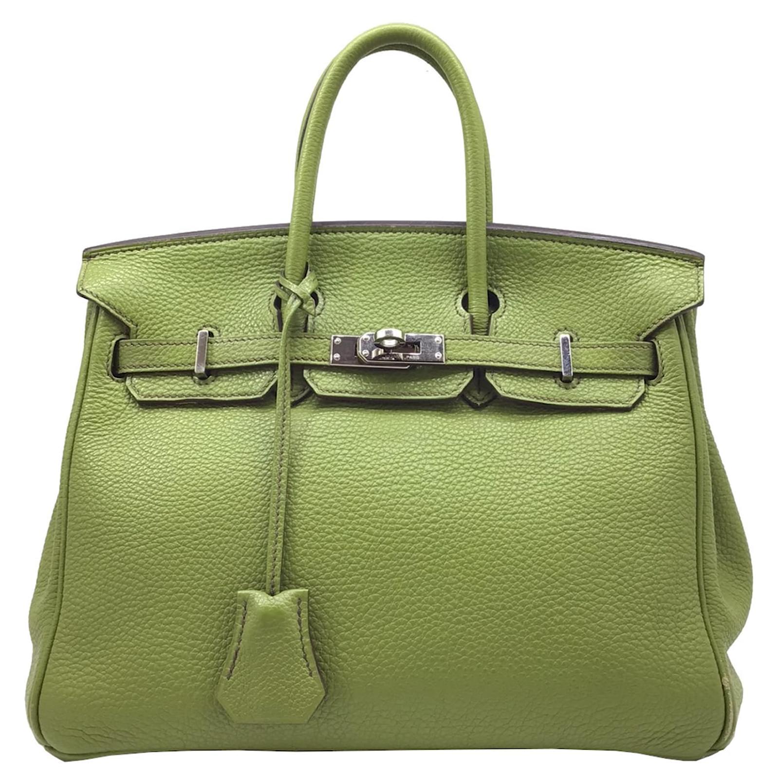 Hermès Birkin 25 Green Leather ref.1049206 - Joli Closet