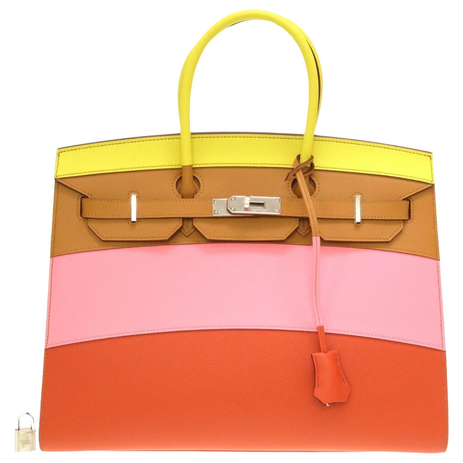 Hermès Birkin 35 Multiple colors Leather ref.1049920 - Joli Closet
