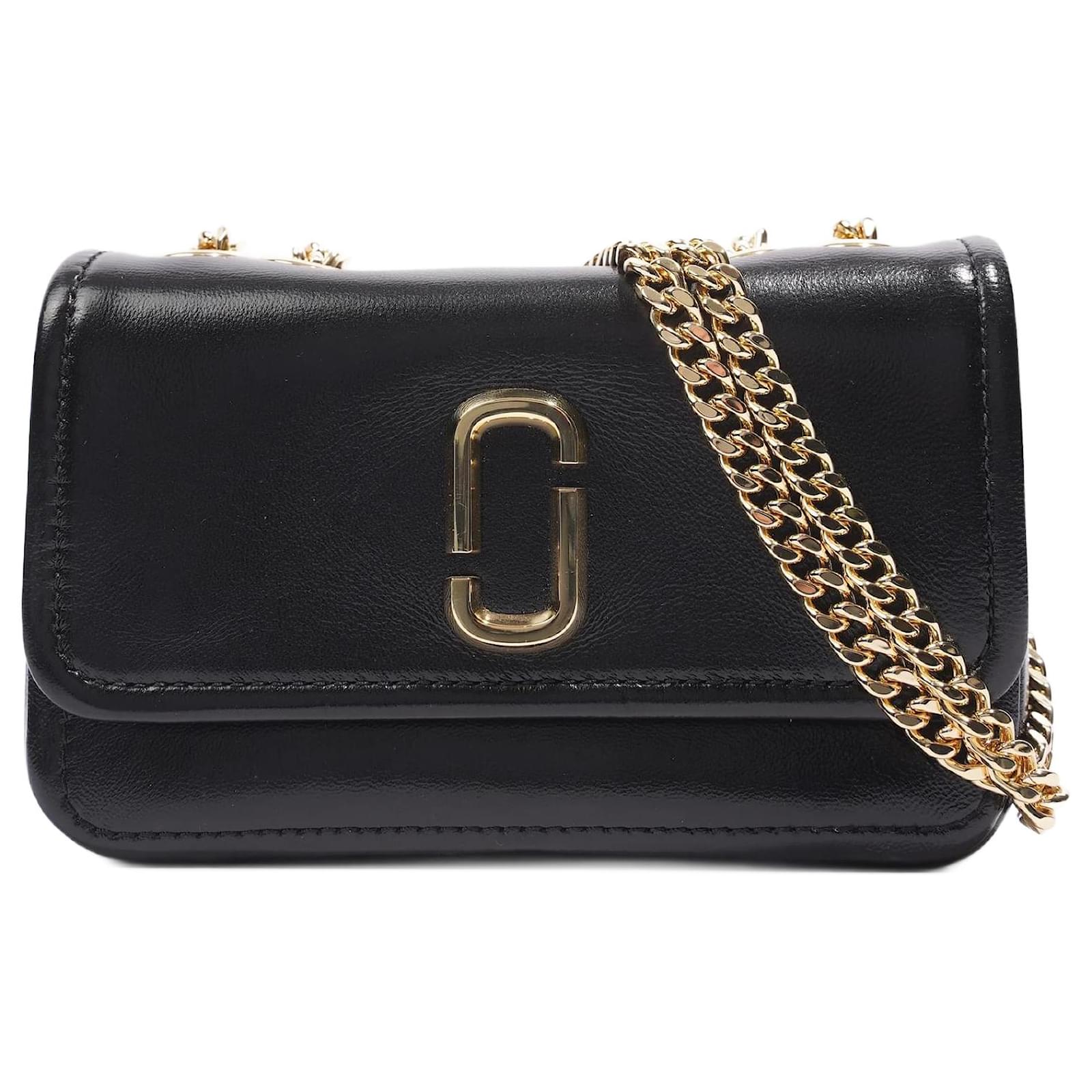 Marc Jacobs The Glam Shot Bag Mini en cuir noir ref.1050030 - Joli Closet