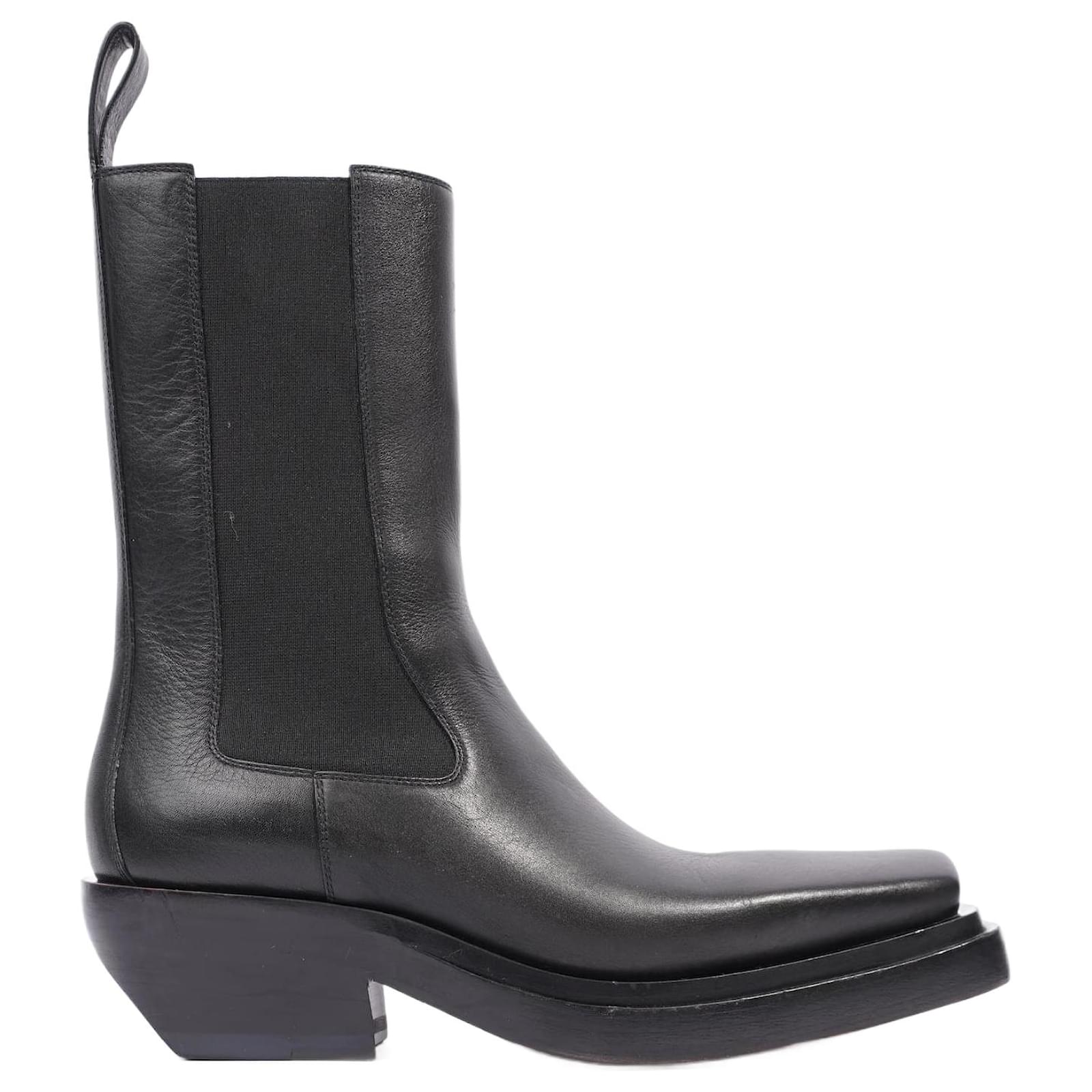 Bottega Veneta Chelsea Boot Black EU 39 / Uk 6 Leather ref.1050035 ...