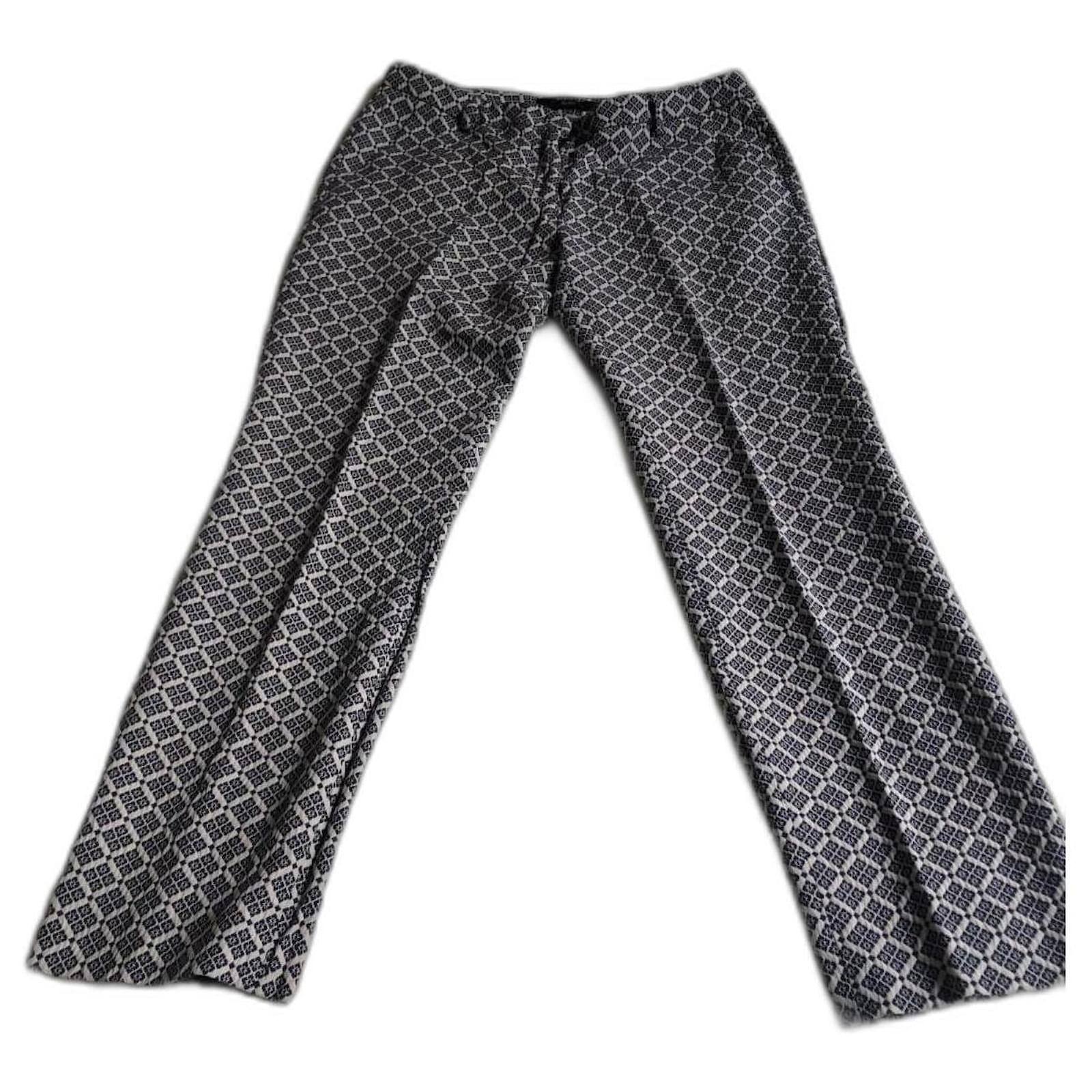Weekend Max Mara capri Eggshell Cotton ref.1050067 - Joli Closet