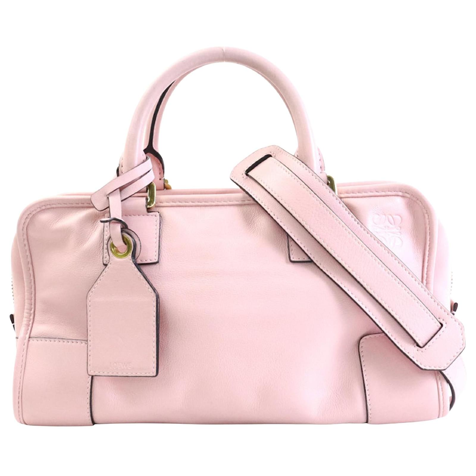 LOEWE AMAZONA Pink Leather ref.1050568 - Joli Closet