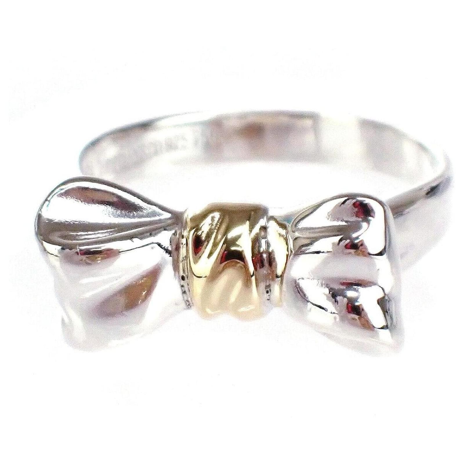 Tiffany & Co Ribbon Silvery Silver ref.1050571 - Joli Closet