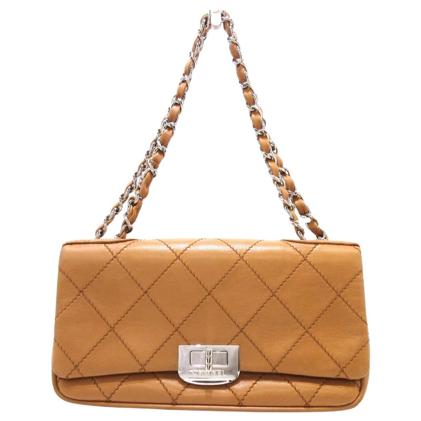 Chanel 2.55 Brown Leather ref.1050599 - Joli Closet