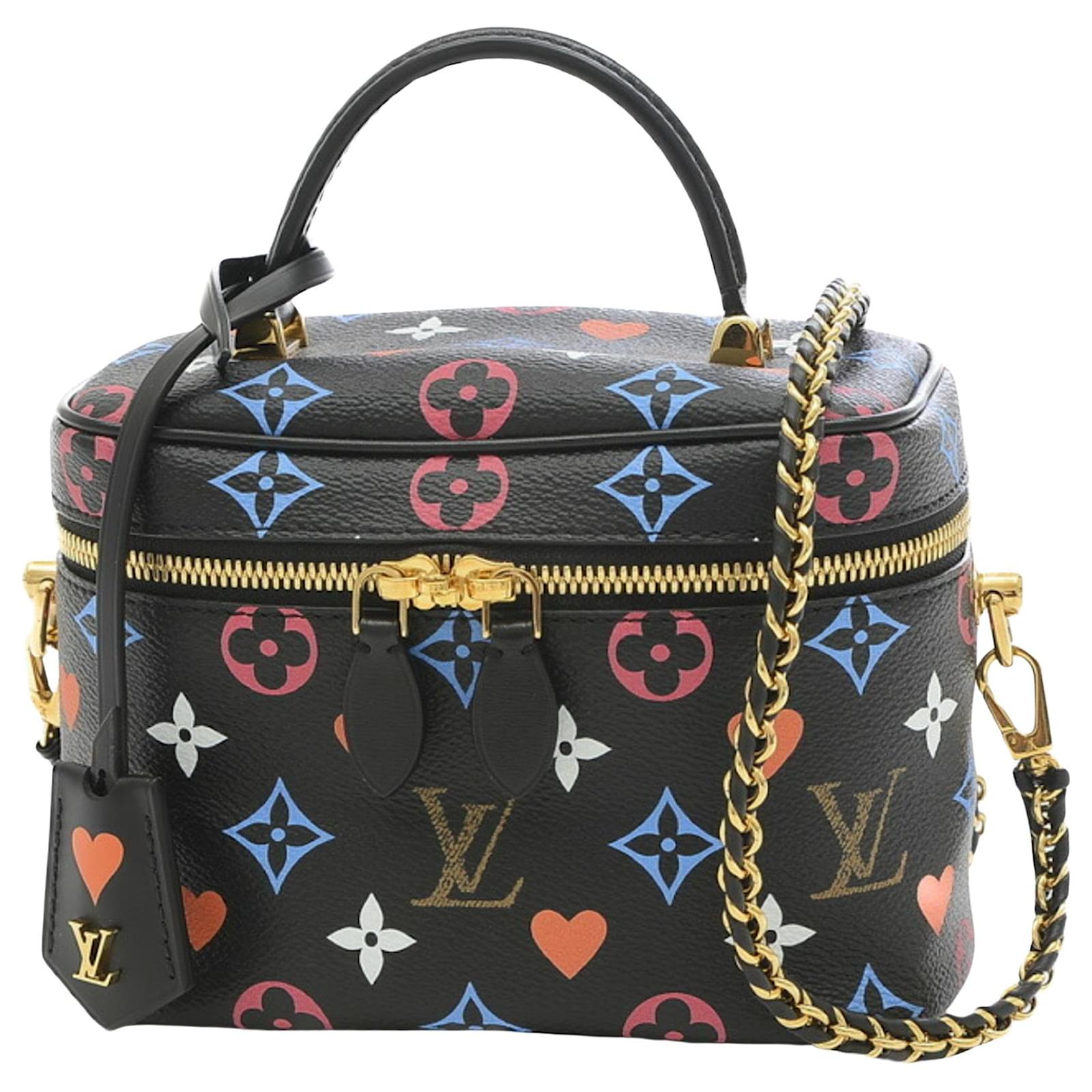 Louis Vuitton Vanity Black Cloth ref.1050807 - Joli Closet