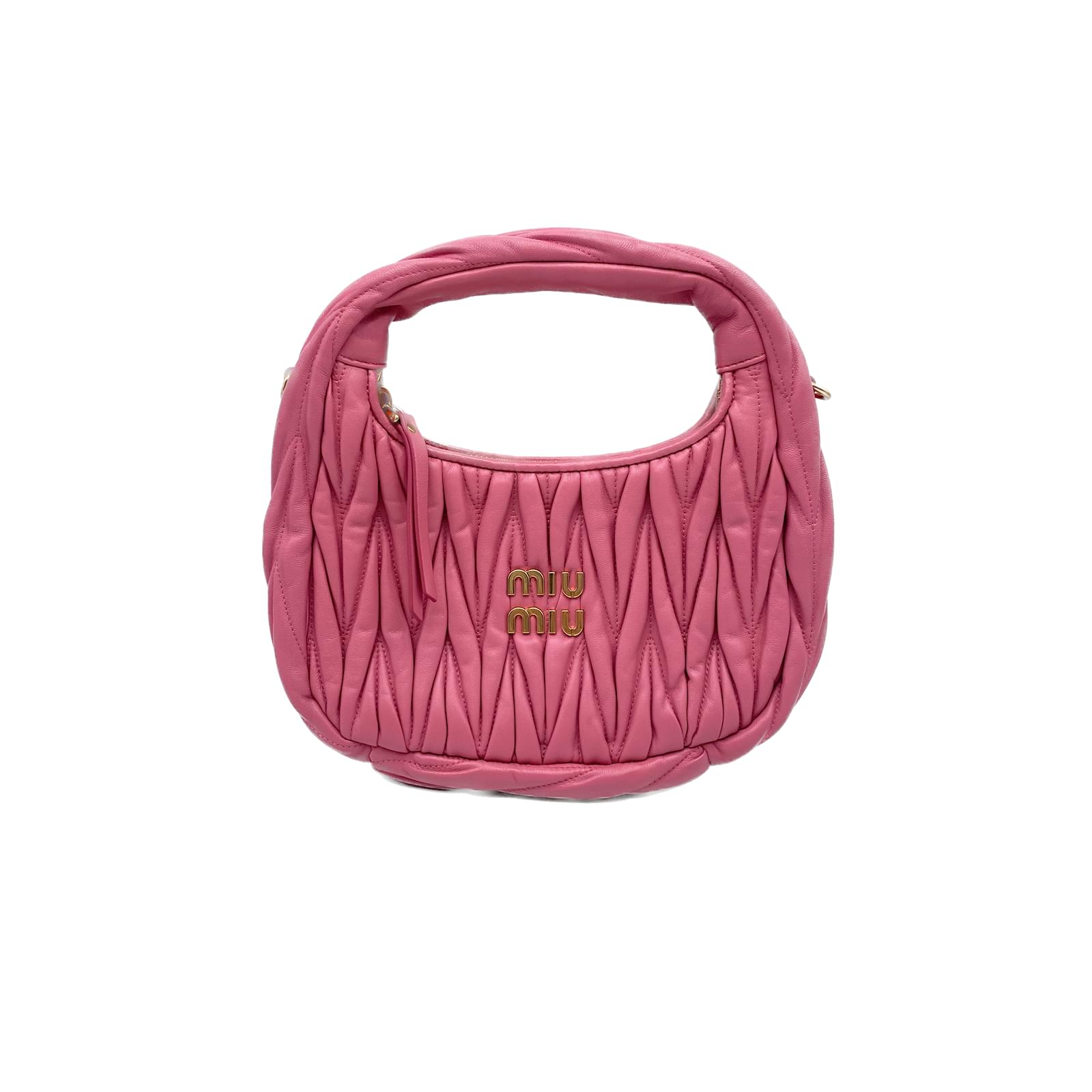 MIU MIU Handbags T. leather Pink ref.1051413 - Joli Closet