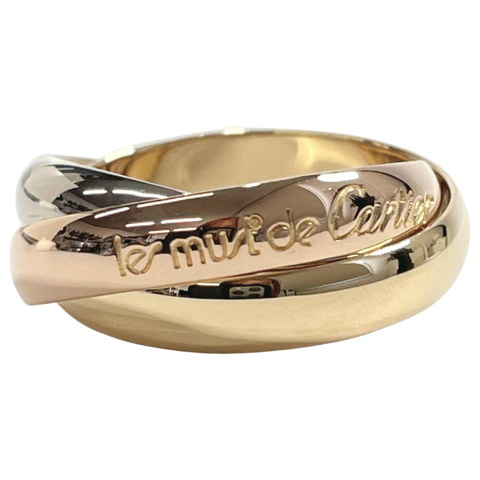 Cartier Trinity Golden Yellow gold ref.1051715 - Joli Closet
