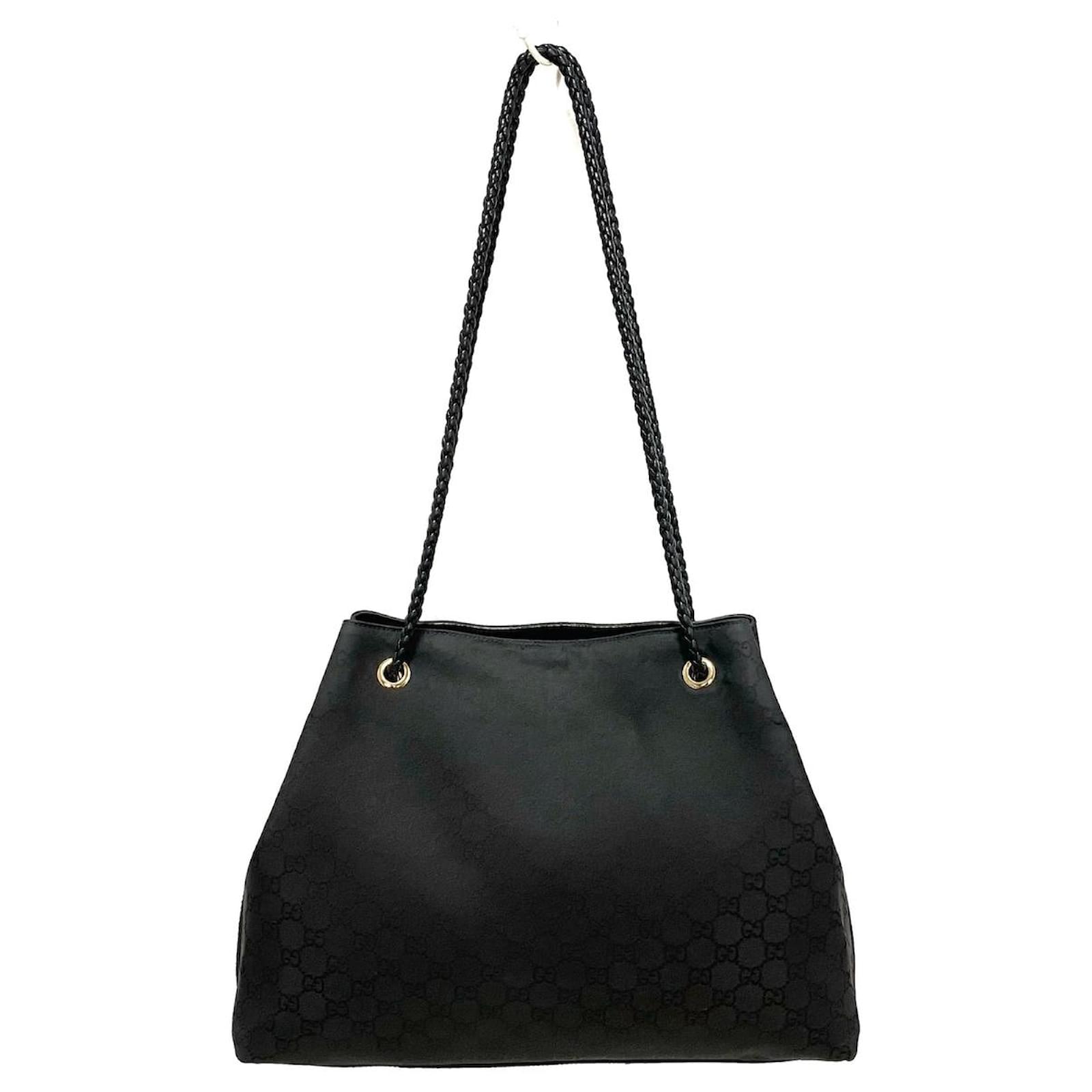 Gucci GG pattern Black Cloth ref.1052035 - Joli Closet