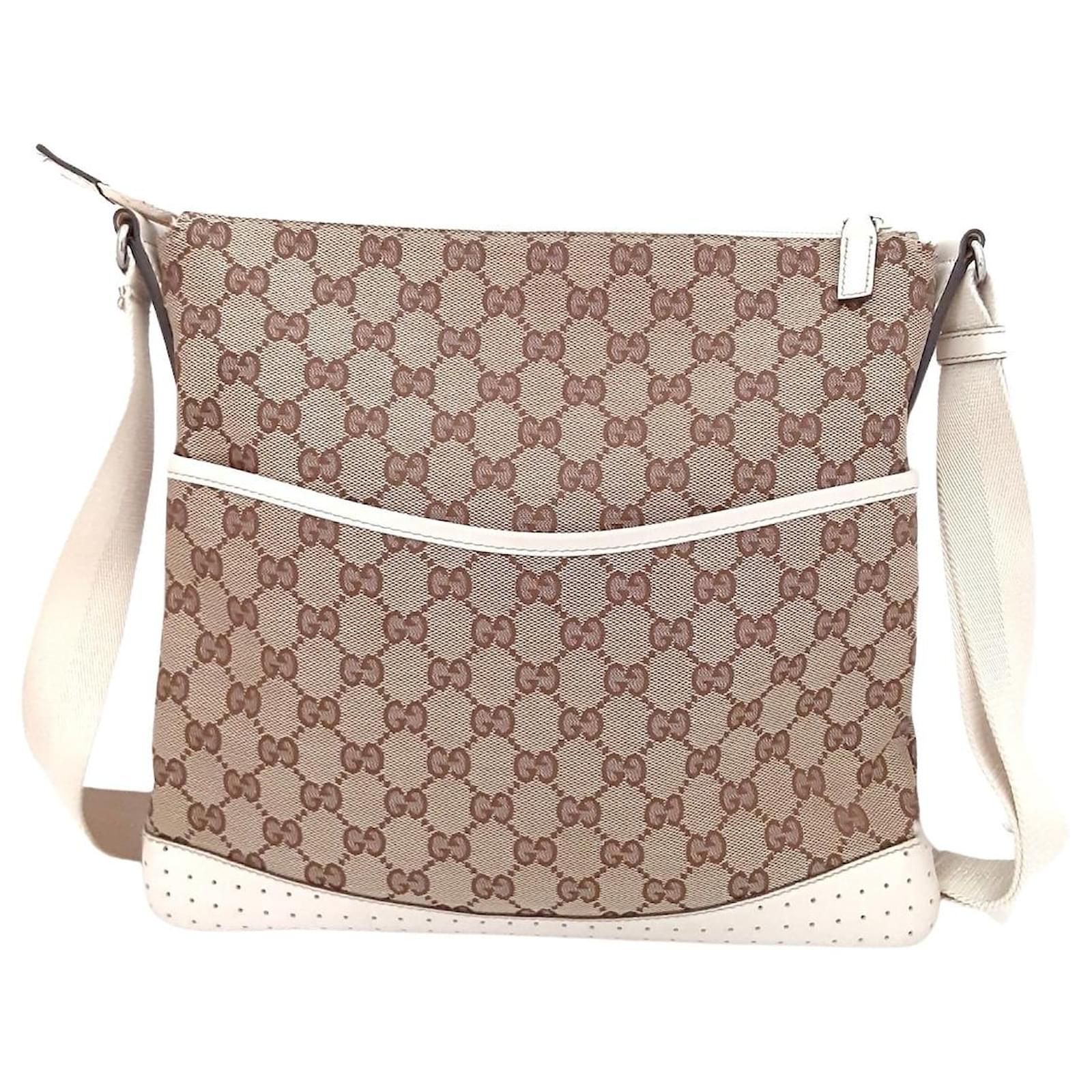 Gucci GG pattern Beige Cloth ref.1052143 - Joli Closet
