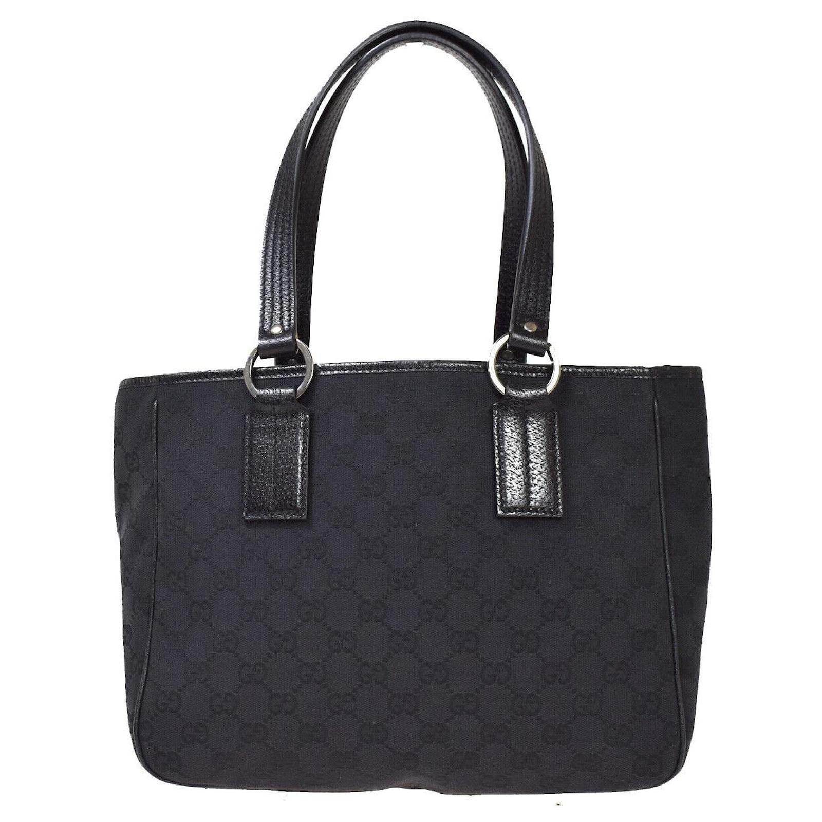 Gucci GG pattern Black Cloth ref.1052222 - Joli Closet