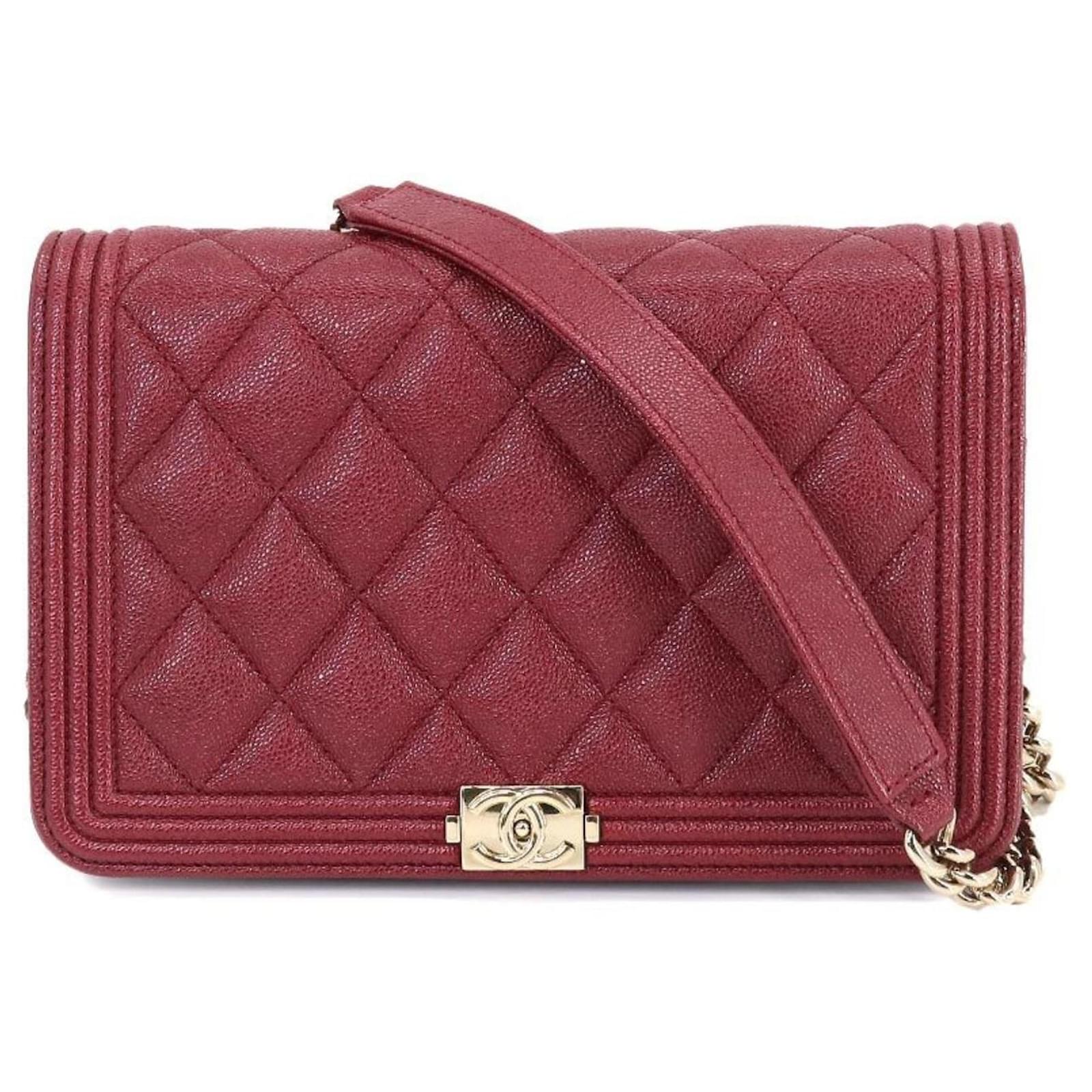 Chanel Boy Leather ref.1052414 - Joli Closet