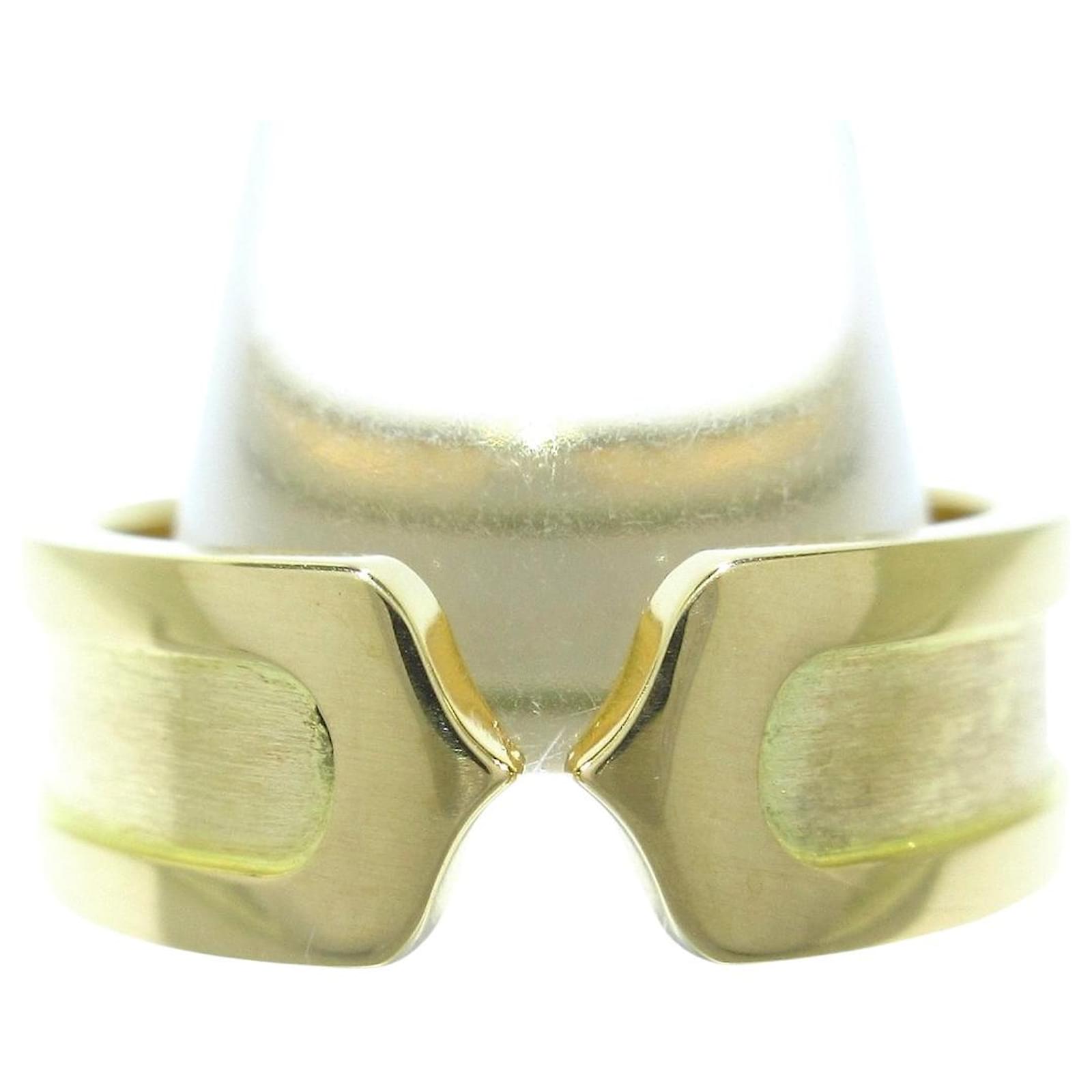 cartier 2C C2 Golden Yellow gold ref.1052848 - Joli Closet