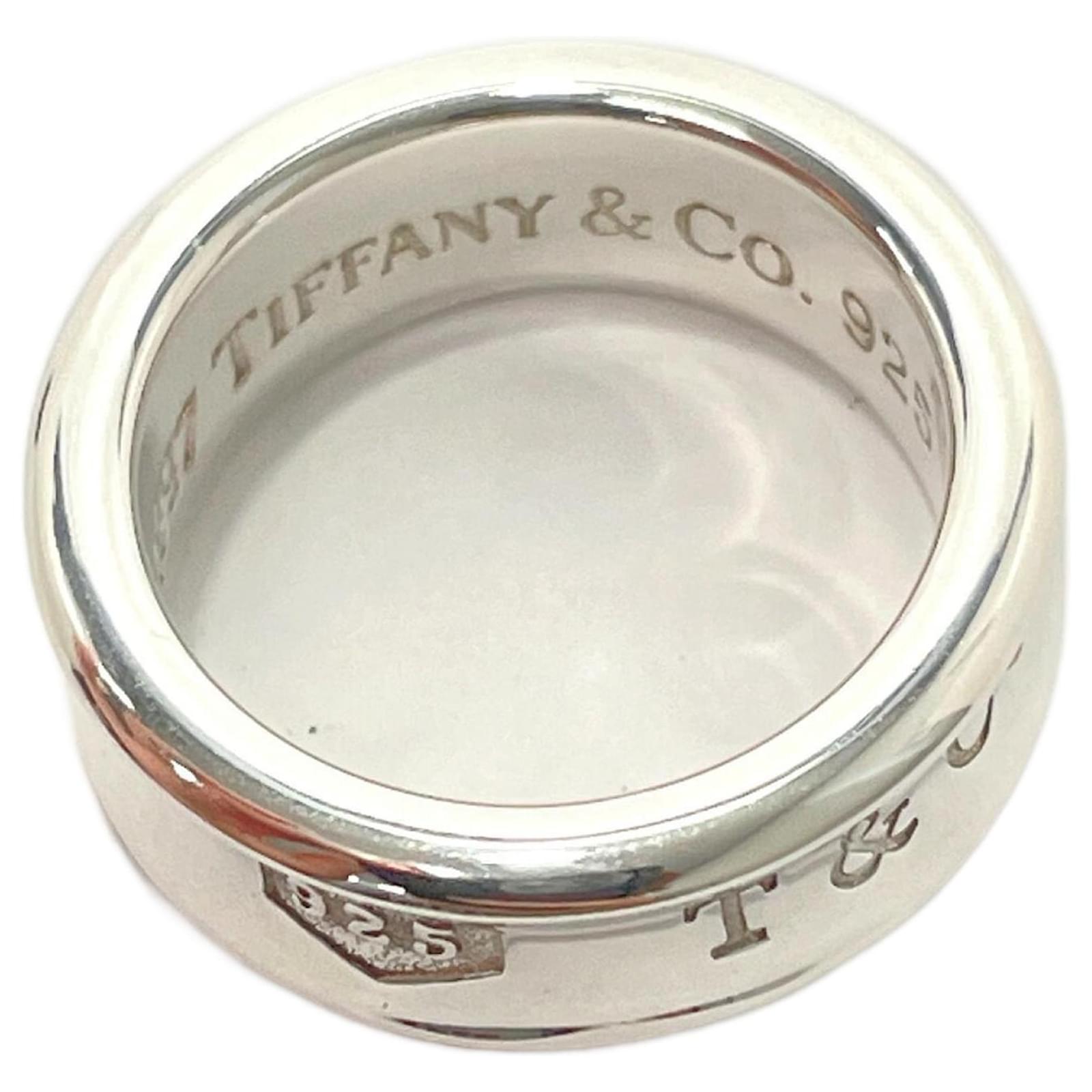 TIFFANY & CO 1837 Silvery Silver ref.1052905 - Joli Closet