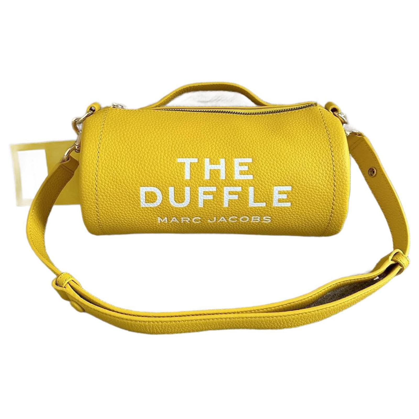 Marc Jacobs Handbags Yellow Leather ref.1052974 - Joli Closet