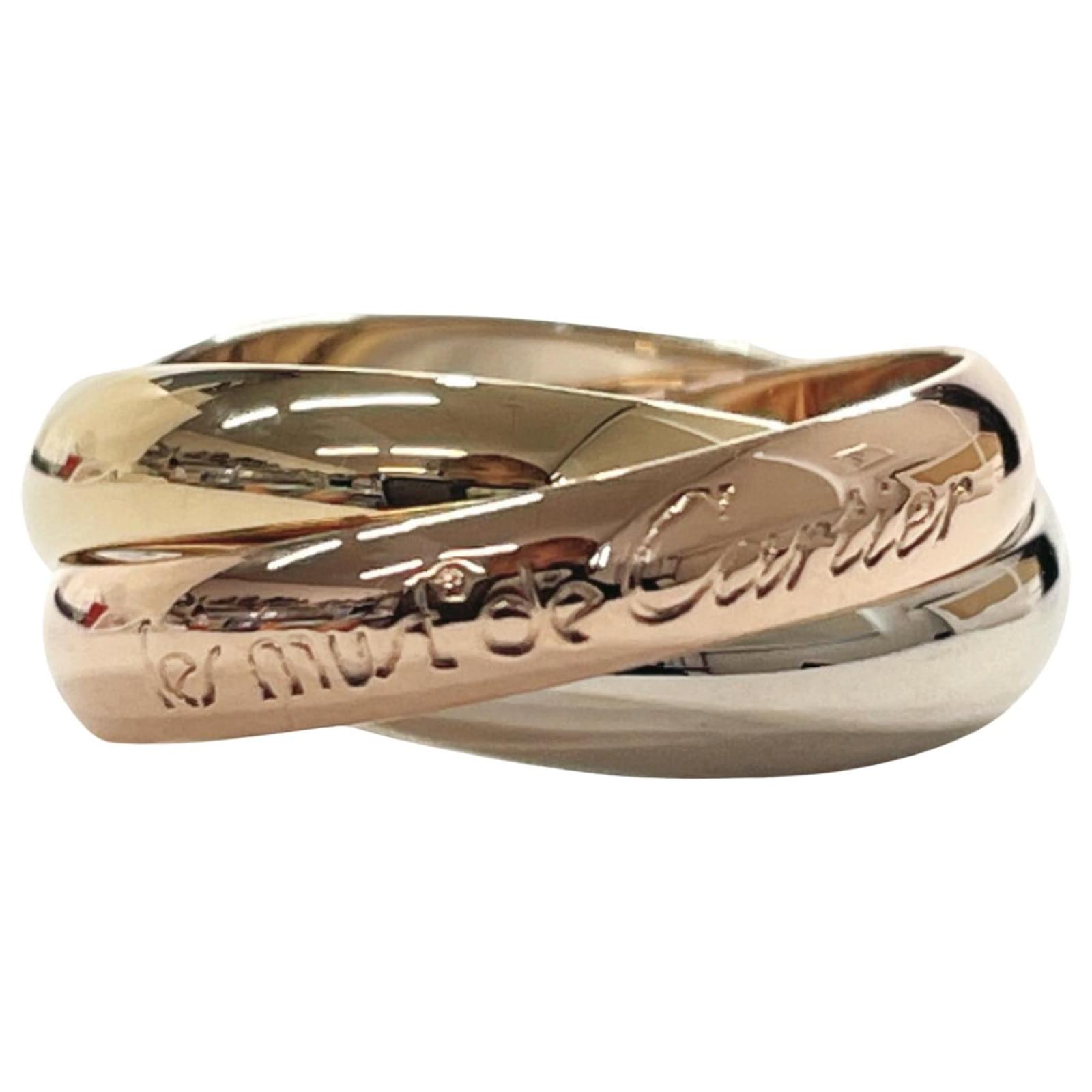 Cartier Trinity Golden Yellow gold ref.1053252 - Joli Closet