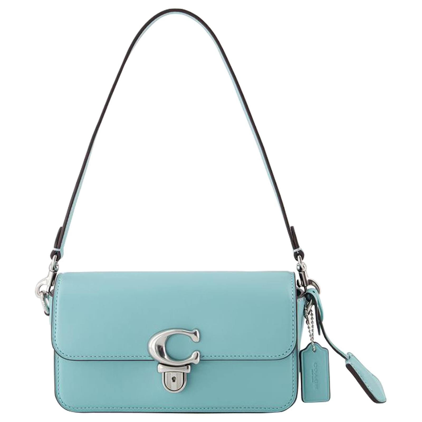 Coach Hobo Blue Leather ref.1053312 - Joli Closet