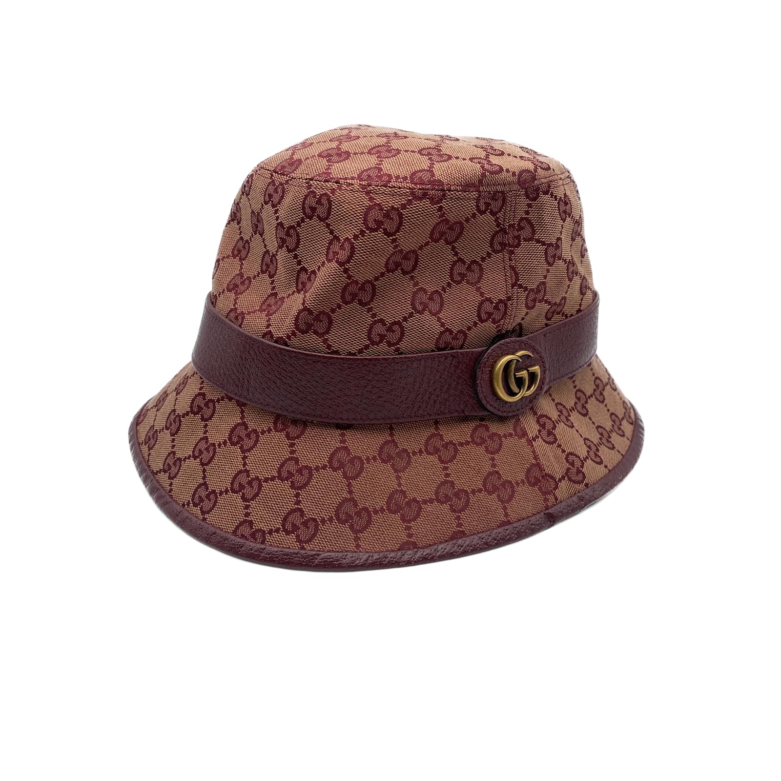 GUCCI Hats T.International L Polyester Red ref.1053994 - Joli Closet