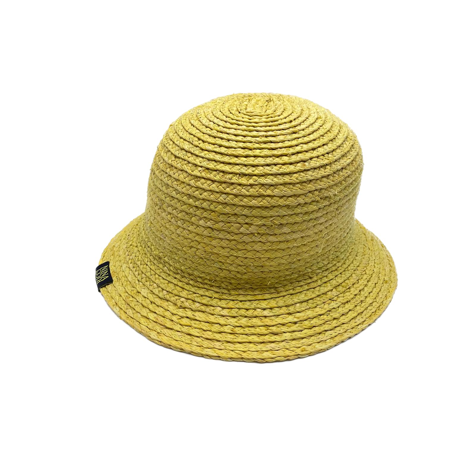 NINA RICCI Hats T.International S Wicker Yellow ref.1053999 - Joli Closet