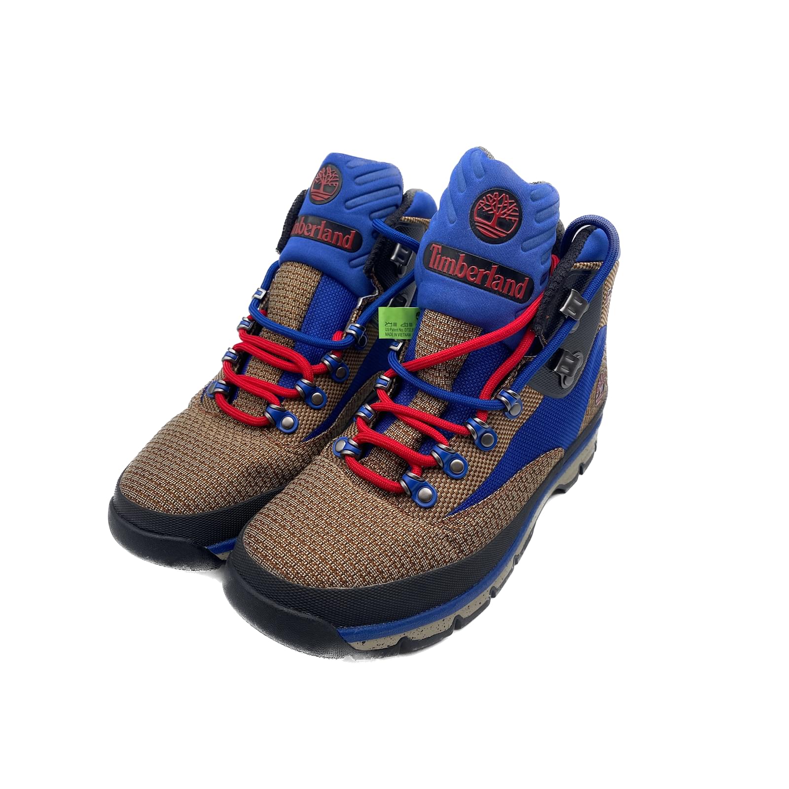 TIMBERLAND Boots T.eu 43 cloth Brown ref.JC1054023 (Sold) - Joli Closet
