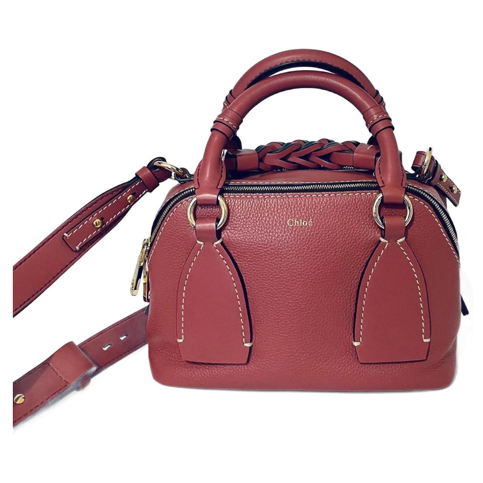 Chloé daria Pink Leather ref.1054222 - Joli Closet