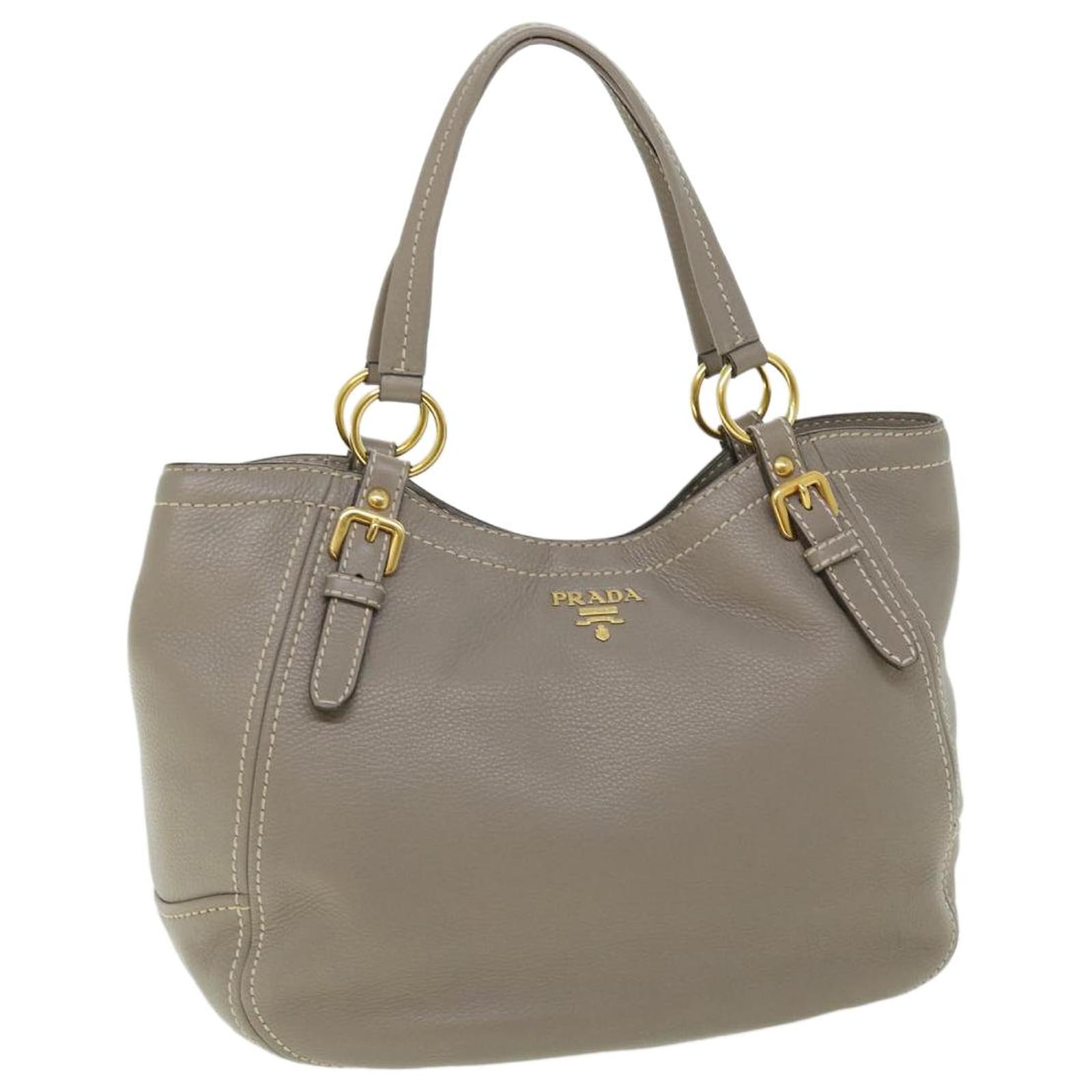 Prada Beige Leather ref.1055393 - Joli Closet