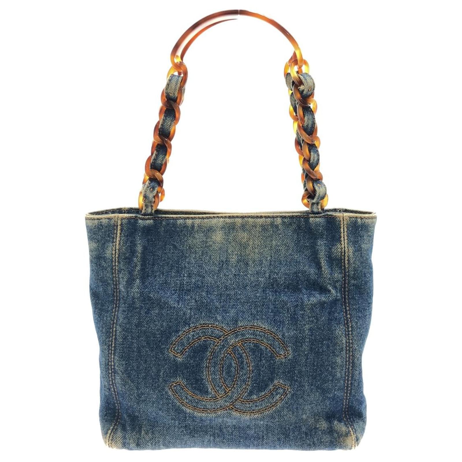 Chanel COCO Mark Blue Denim ref.1055528 - Joli Closet
