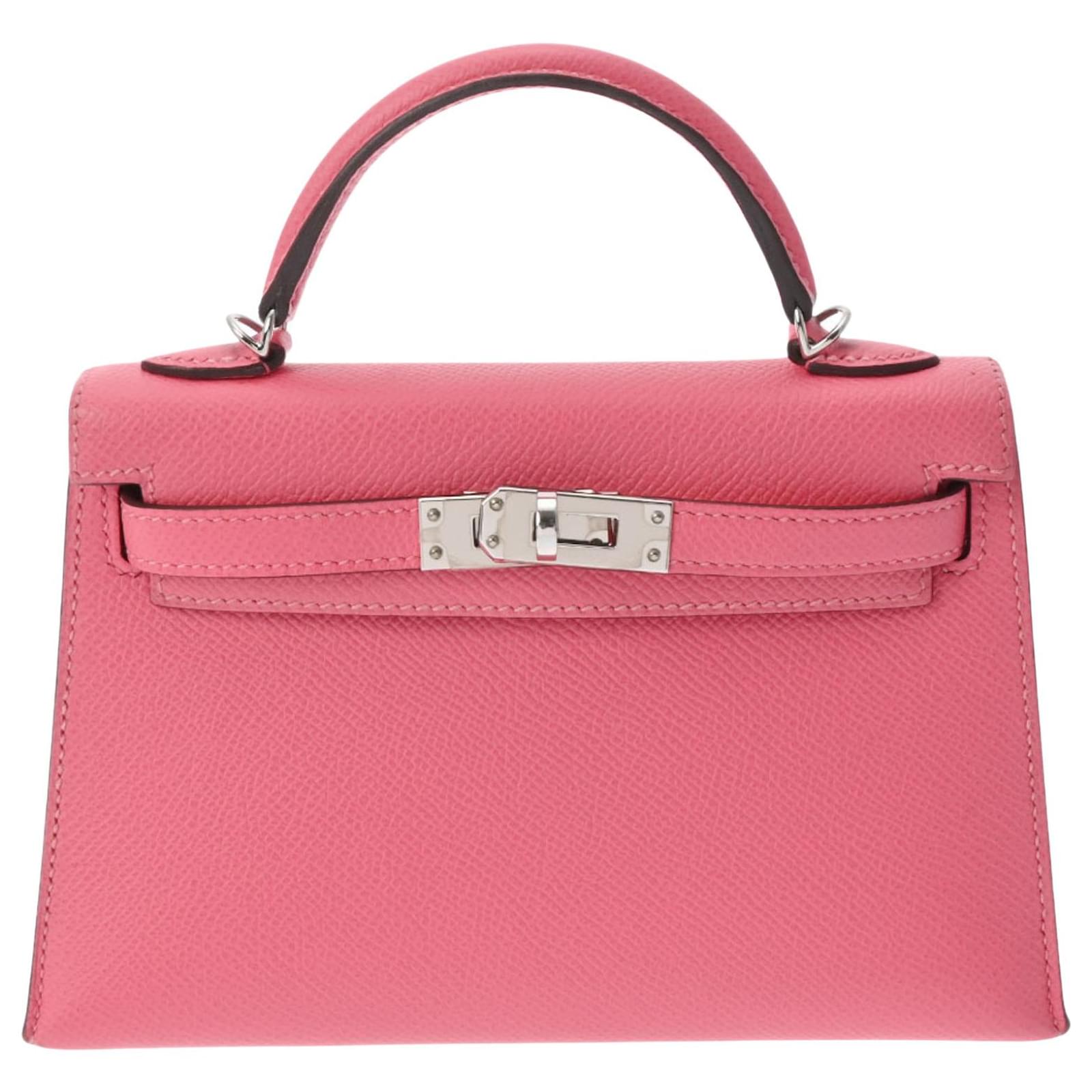 Hermès hermes kelly Pink Leather ref.1055599 - Joli Closet