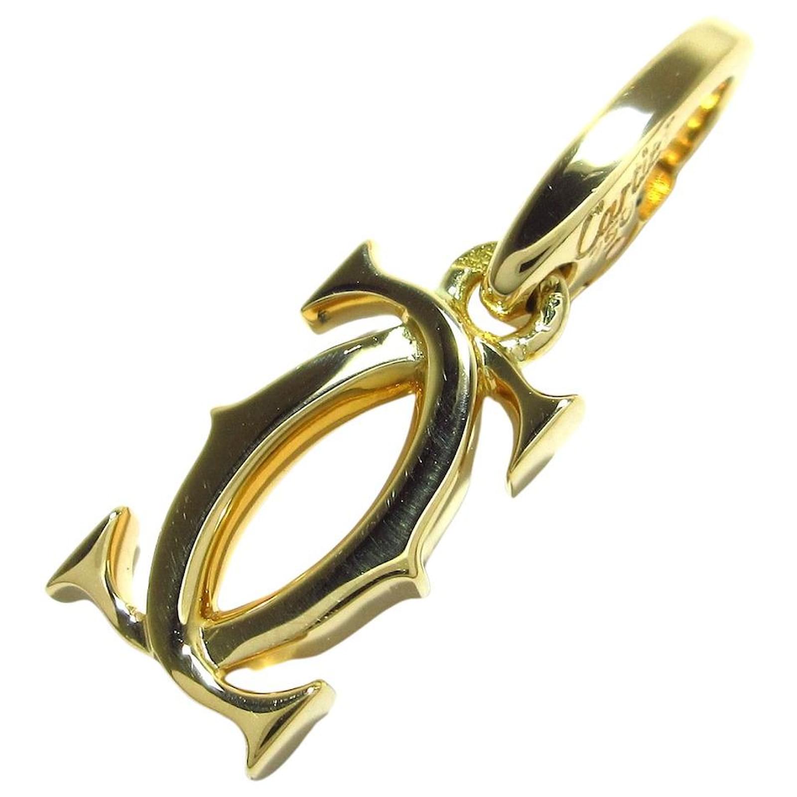 cartier 2C C2 Or jaune Doré ref.1055723 - Joli Closet