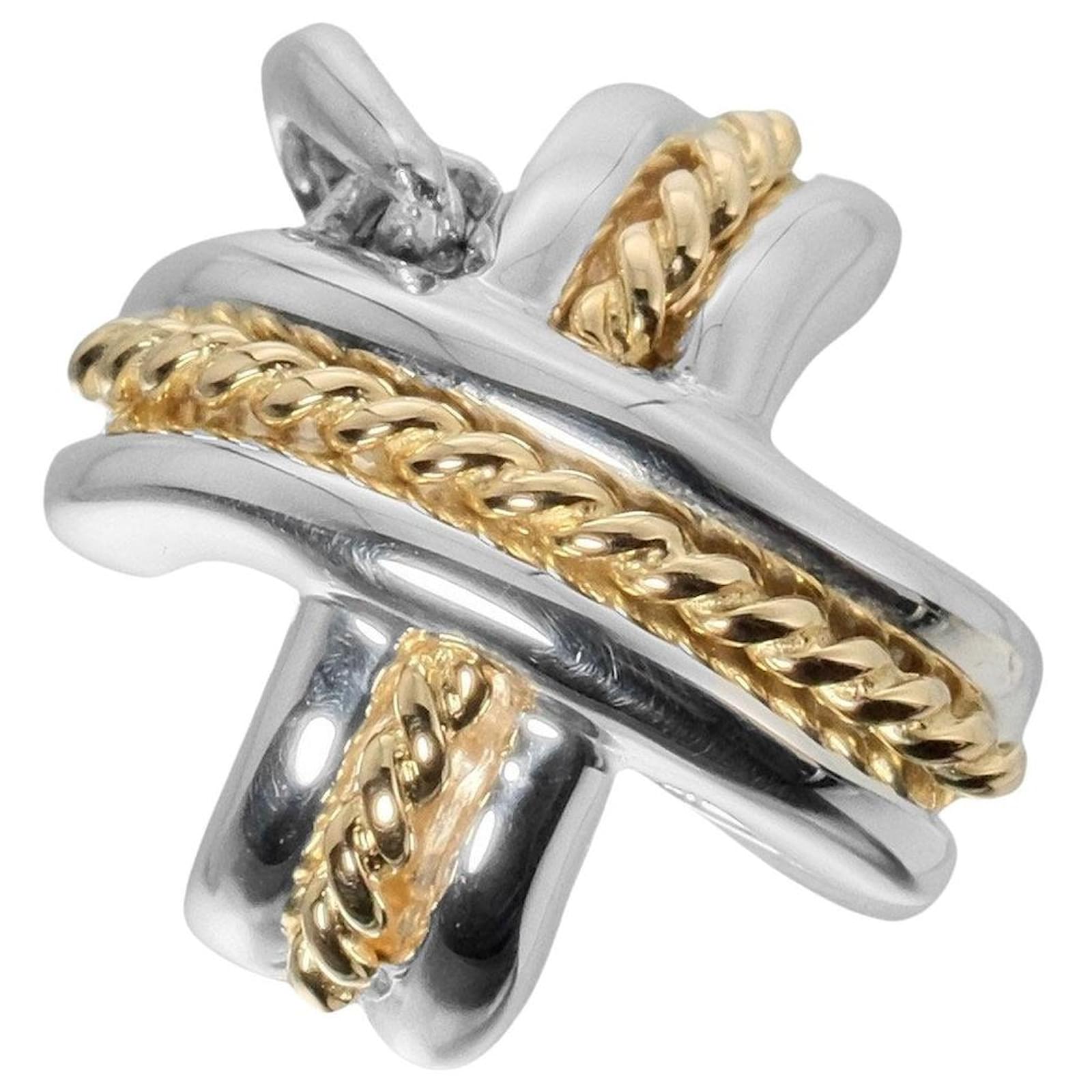 Tiffany & Co Signature Silvery Silver ref.1055780 - Joli Closet