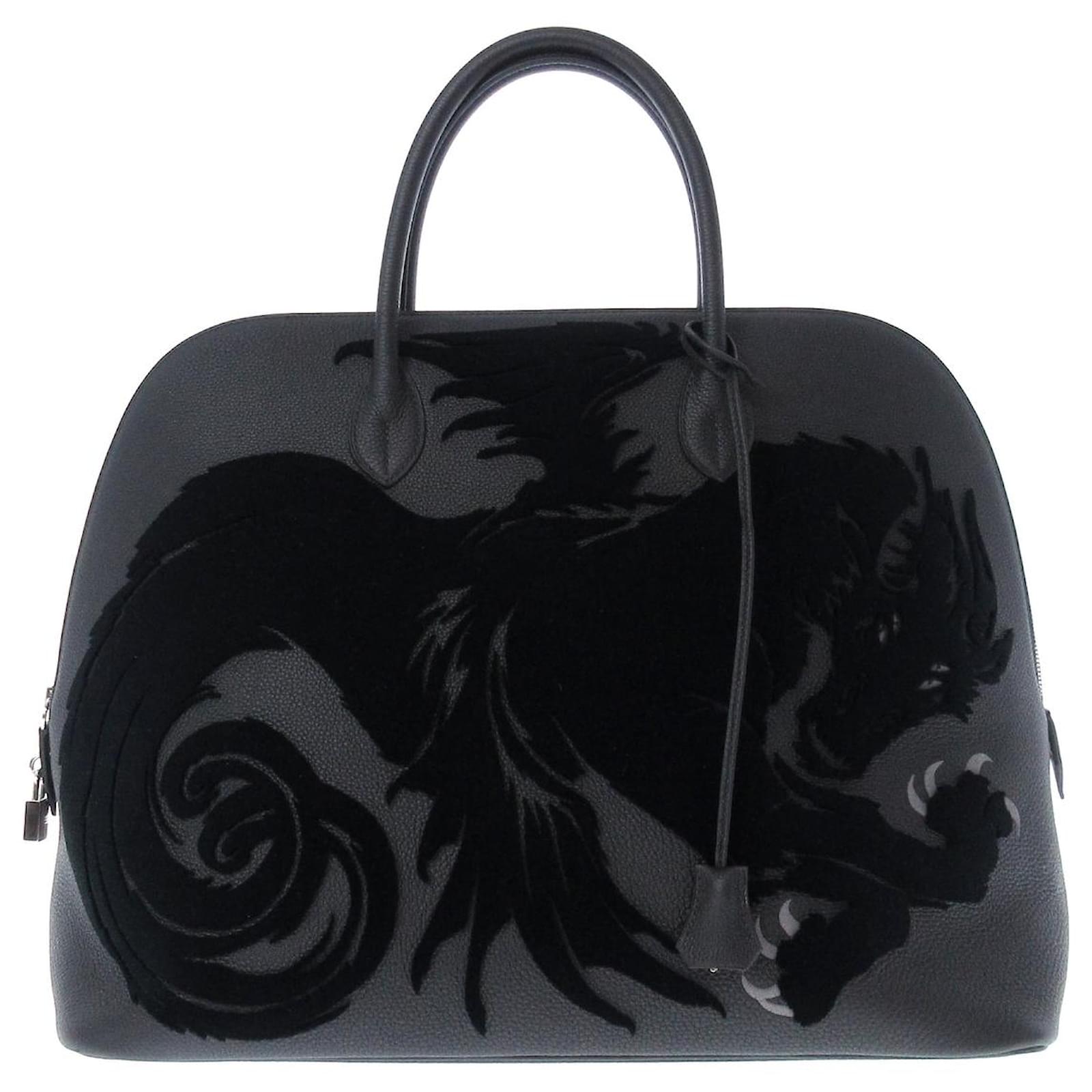 Hermès Hermes Bolide Cuir Noir ref.1057417 - Joli Closet