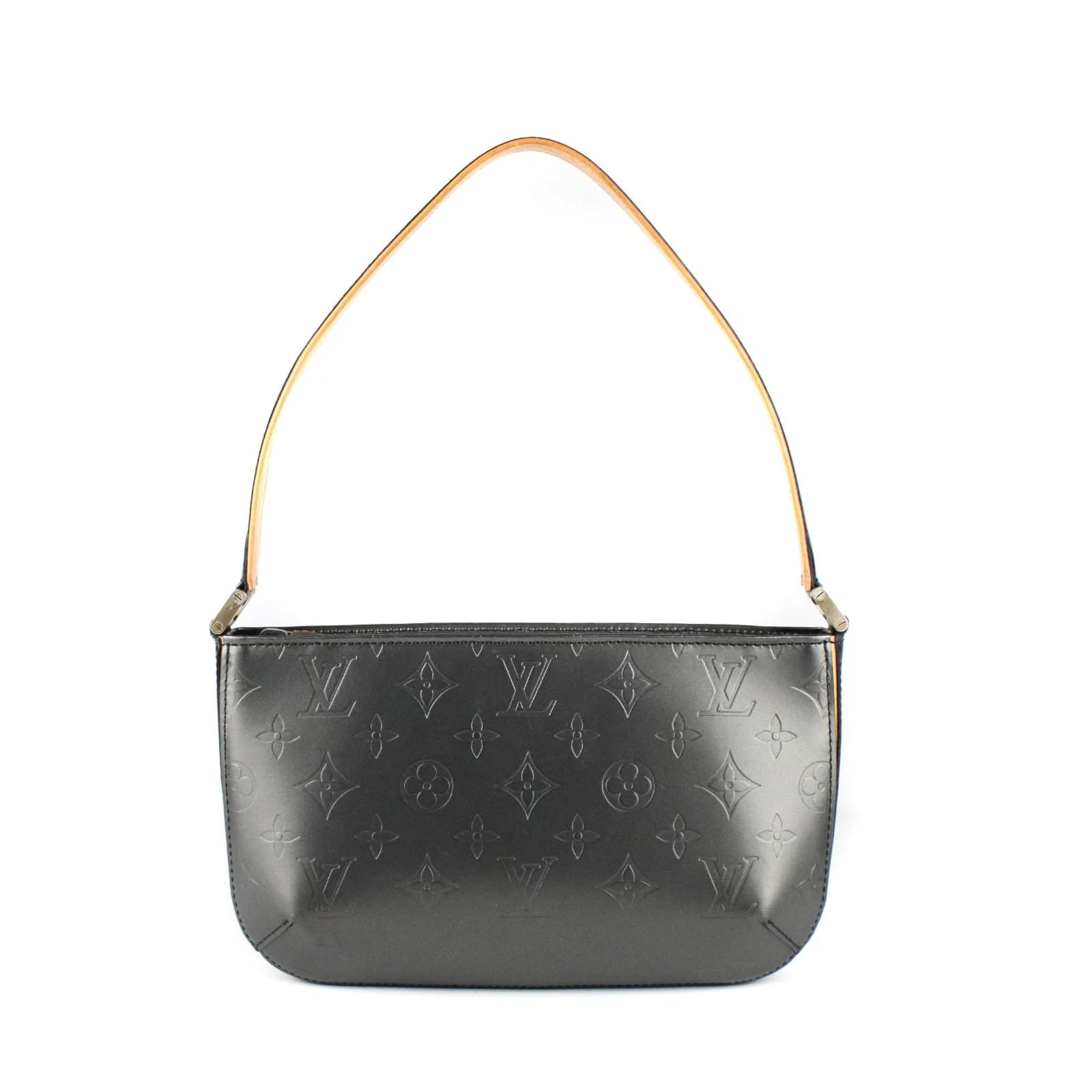 LOUIS VUITTON Handbags T. leather Grey ref.1059177 - Joli Closet