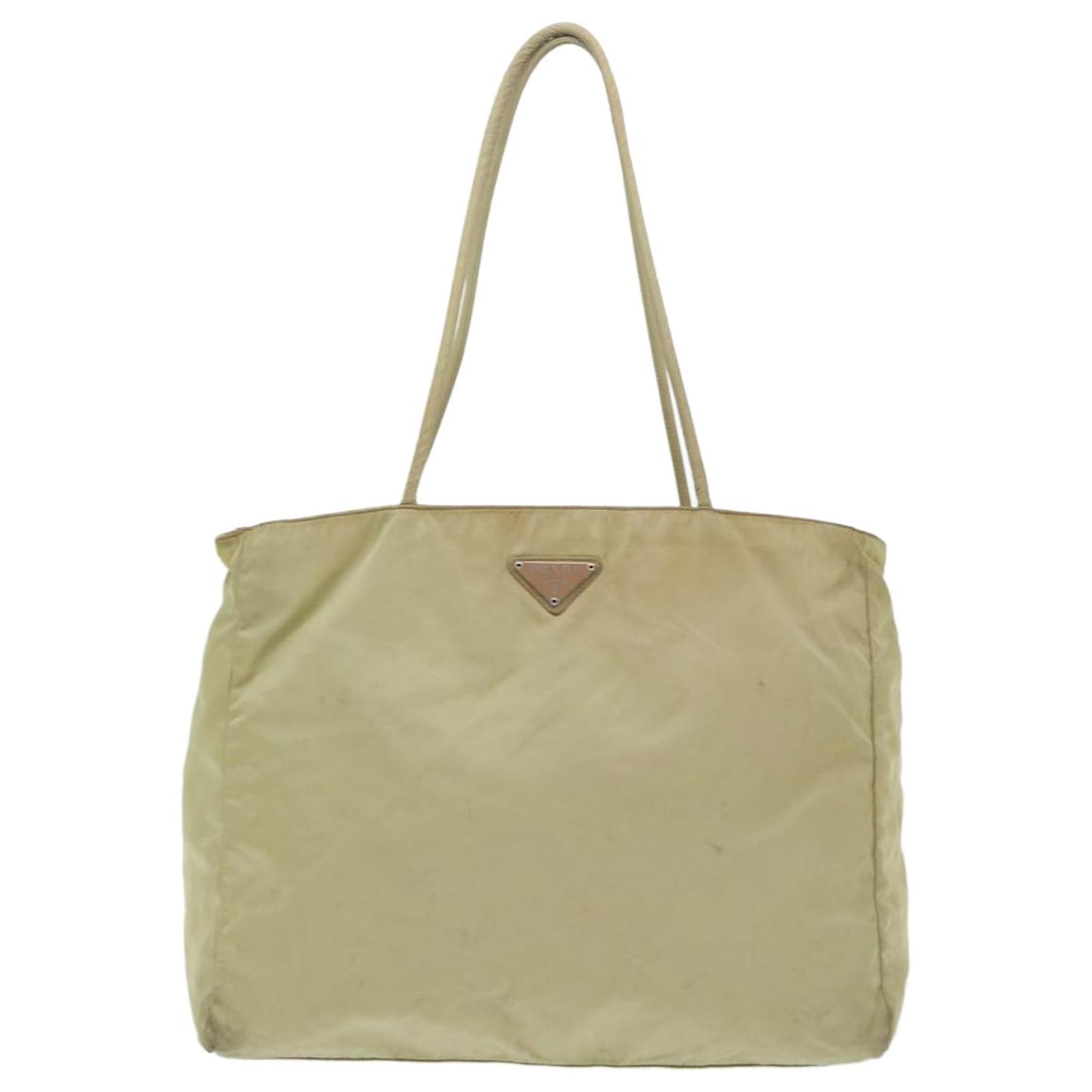 Prada Tessuto Khaki Synthetic ref.1059850 - Joli Closet