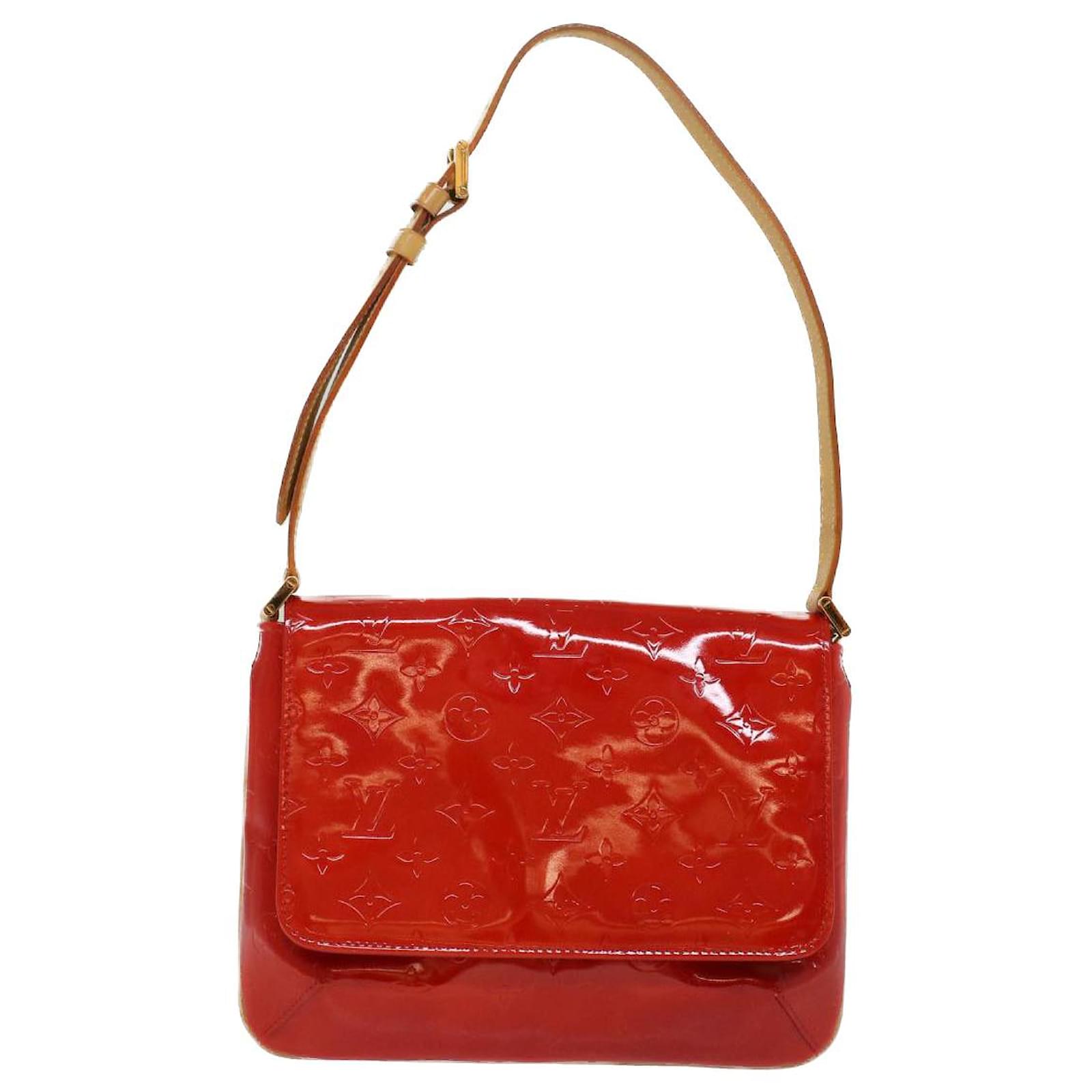 Louis Vuitton Thompson Street Red Patent leather ref.1059854 - Joli Closet