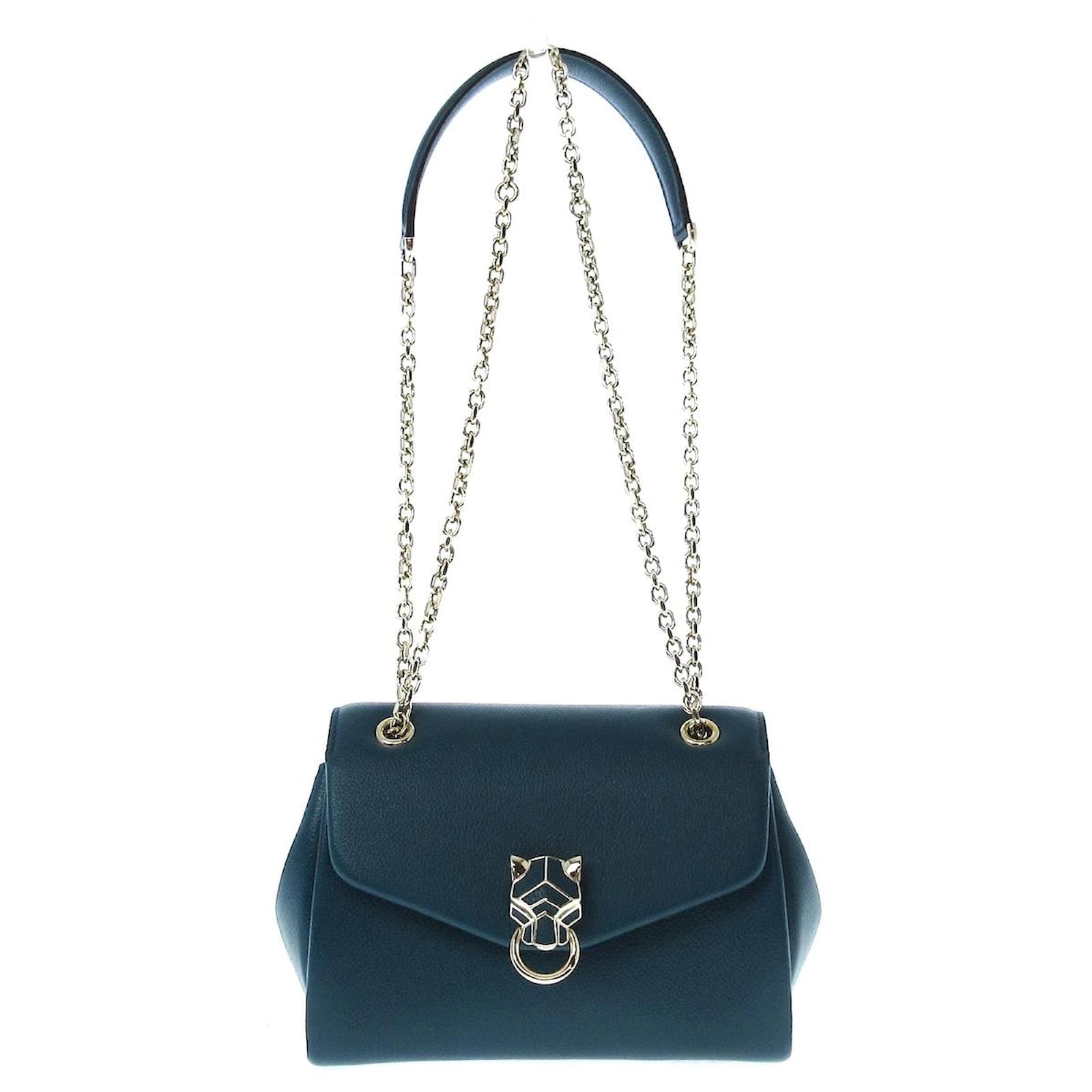 Cartier Panthère Green Leather ref.1060573 - Joli Closet