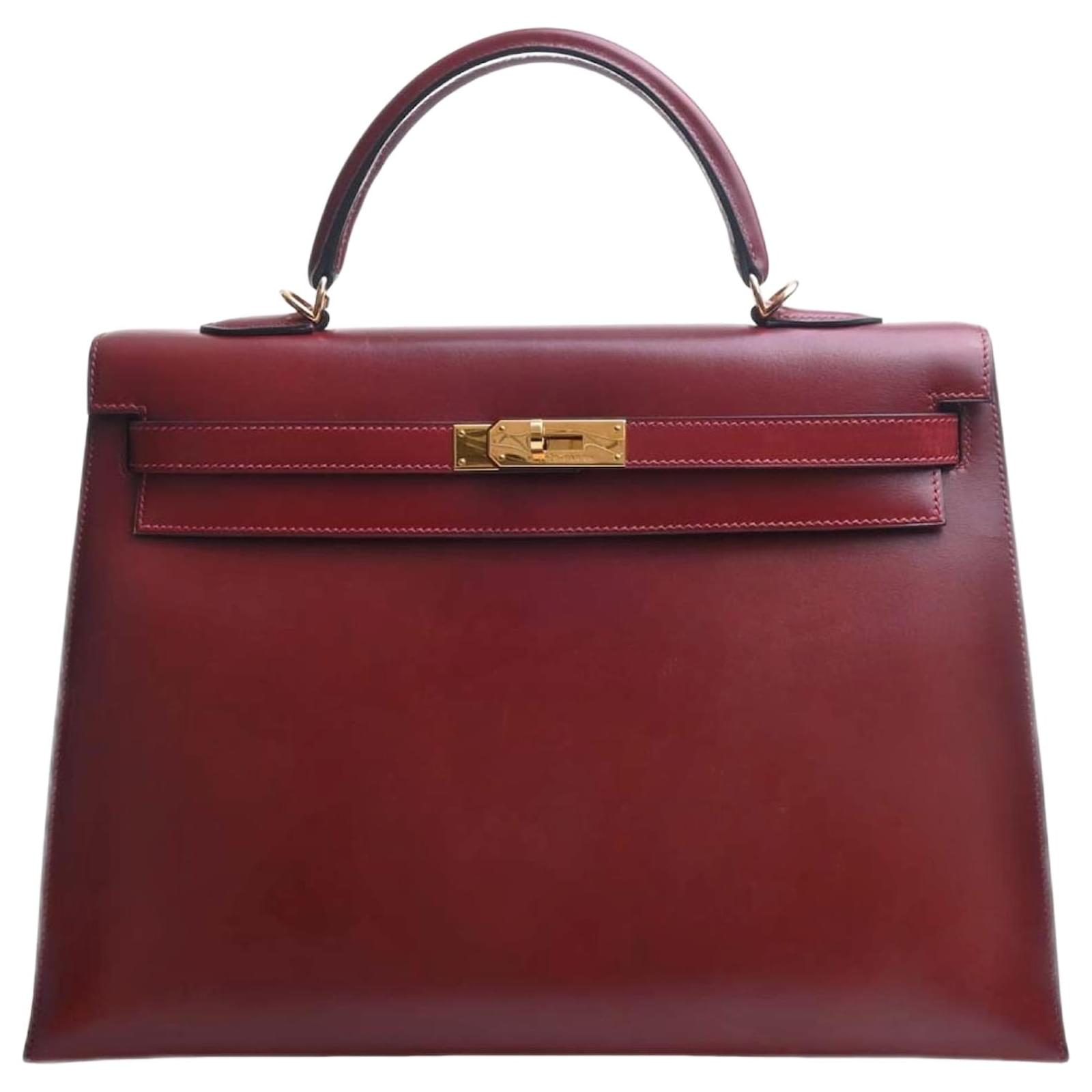 Hermès hermes kelly 35 Leather ref.1062992 - Joli Closet