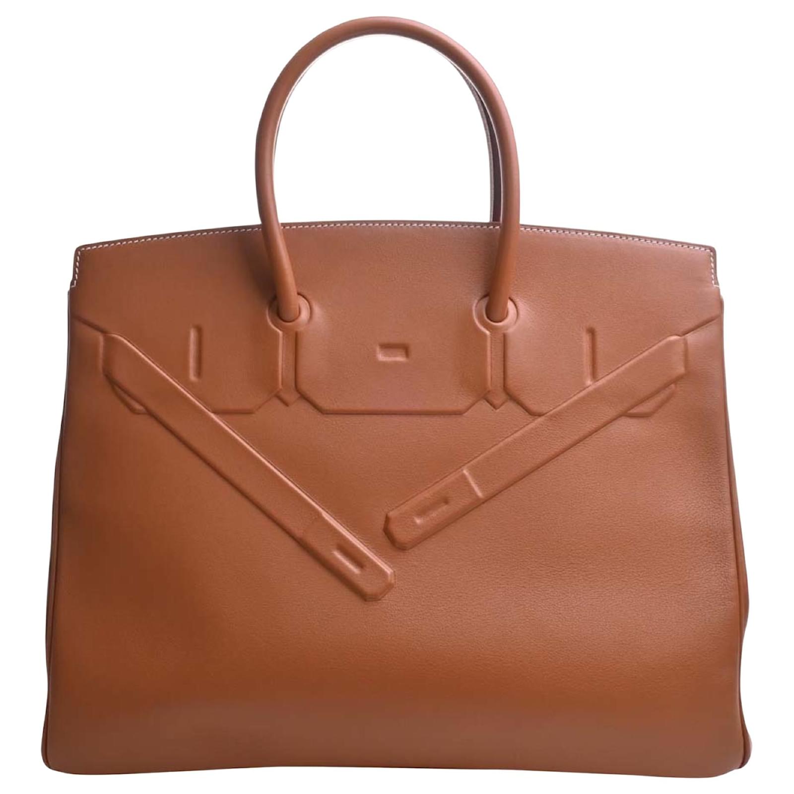 Hermès HERMES BIRKIN 35 Cuir Marron ref.1063031 - Joli Closet