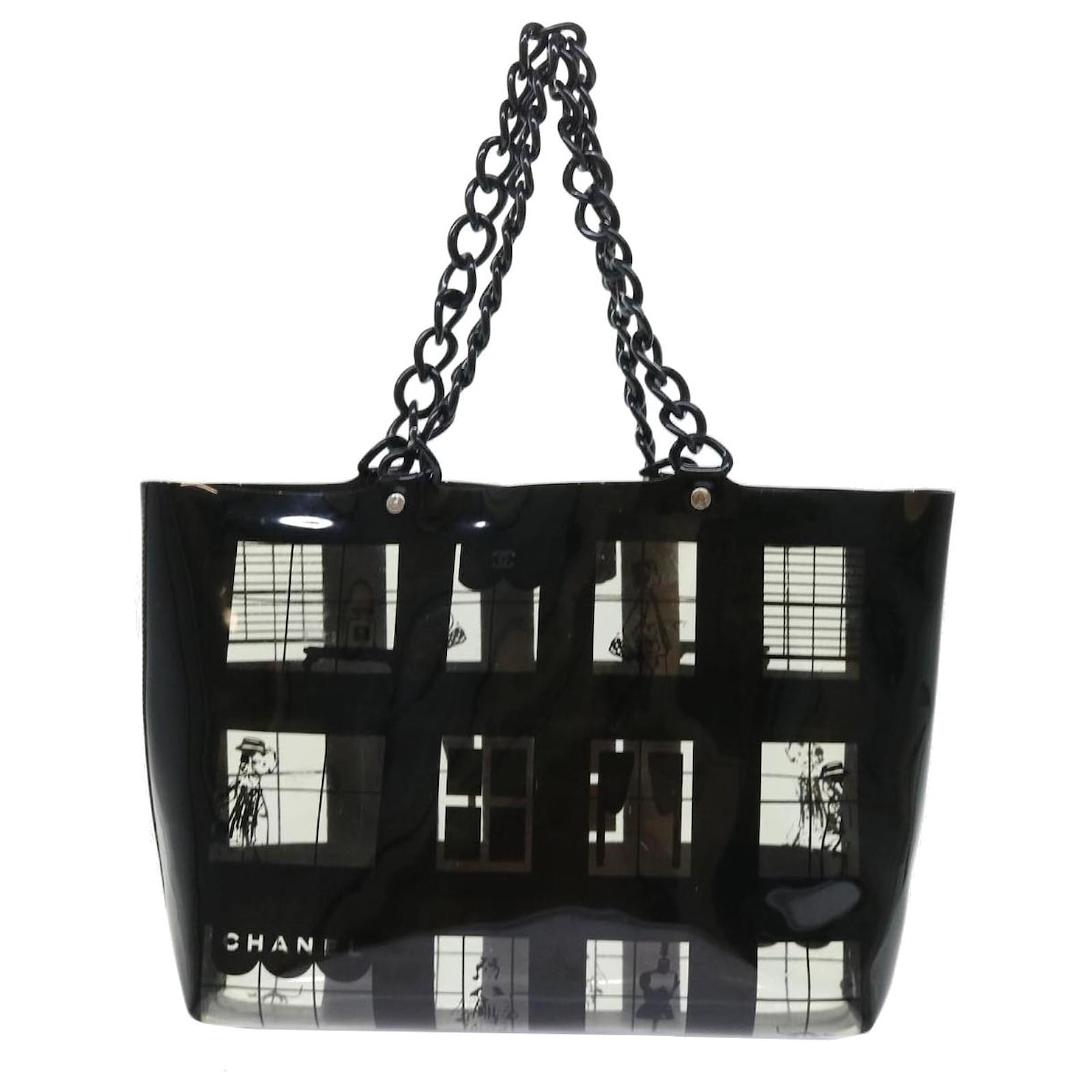 Timeless Chanel Window Black Plastic ref.1063178 - Joli Closet
