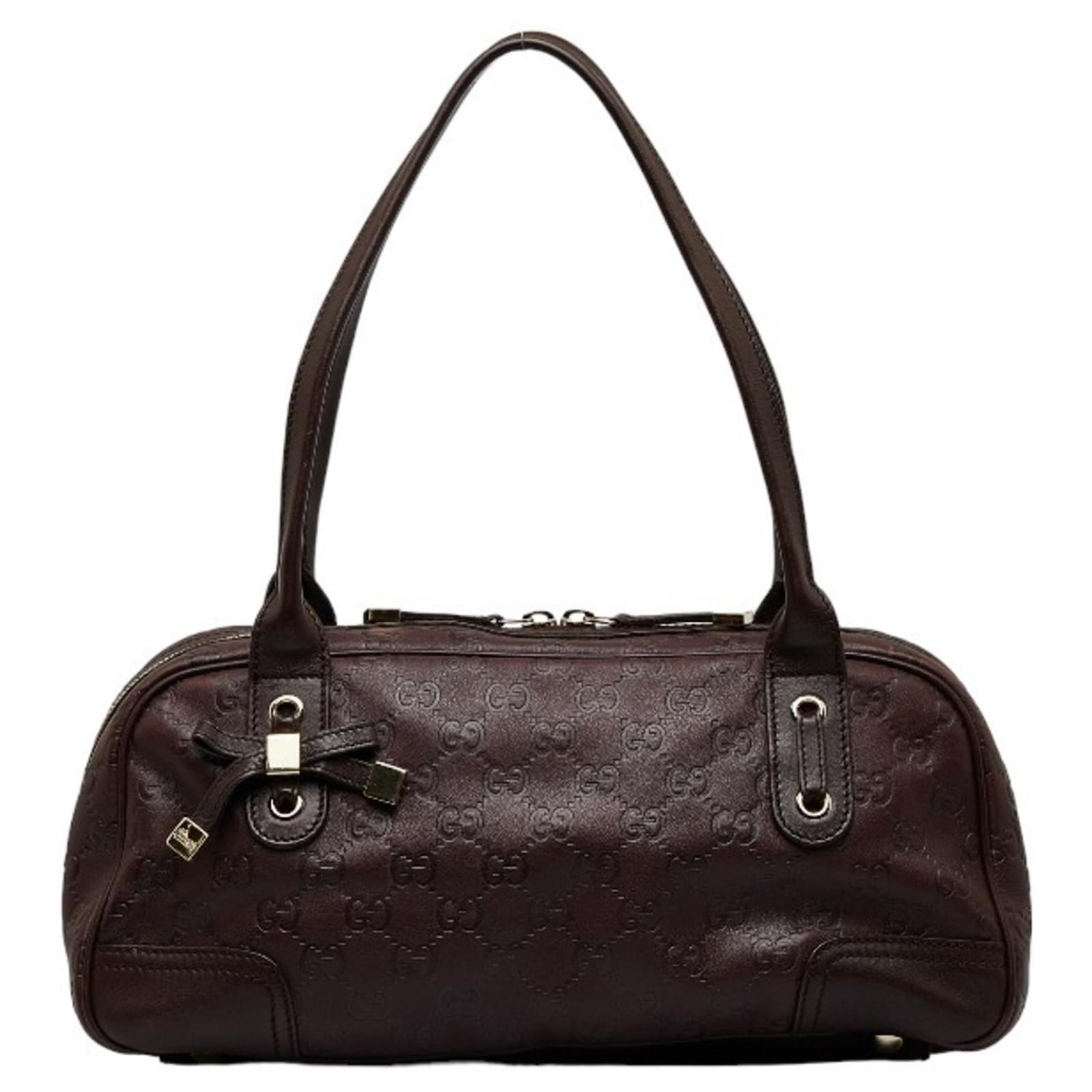 Gucci Princy Brown Leather ref.1063432 - Joli Closet