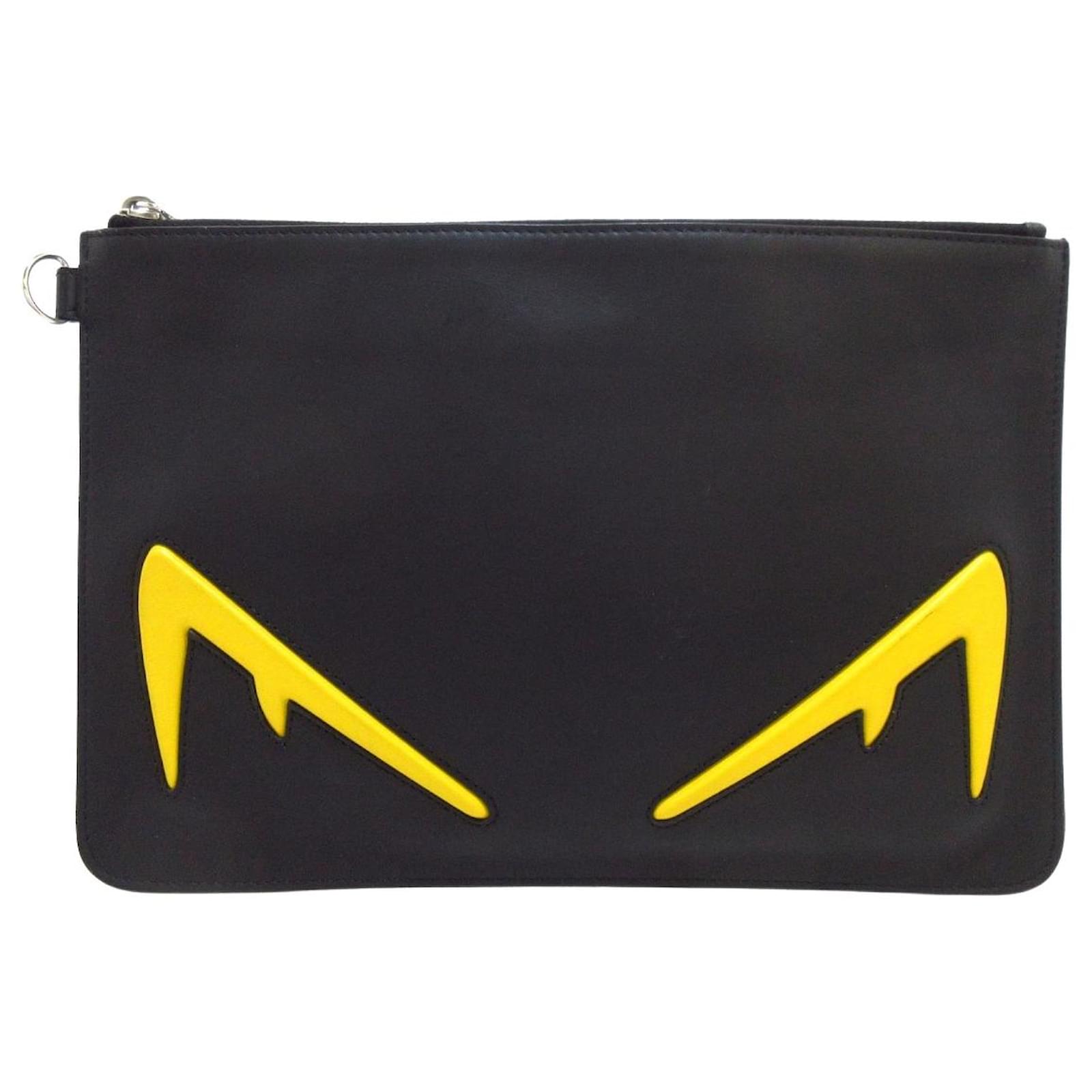 Fendi Bag bugs Black Leather ref.1064293 - Joli Closet