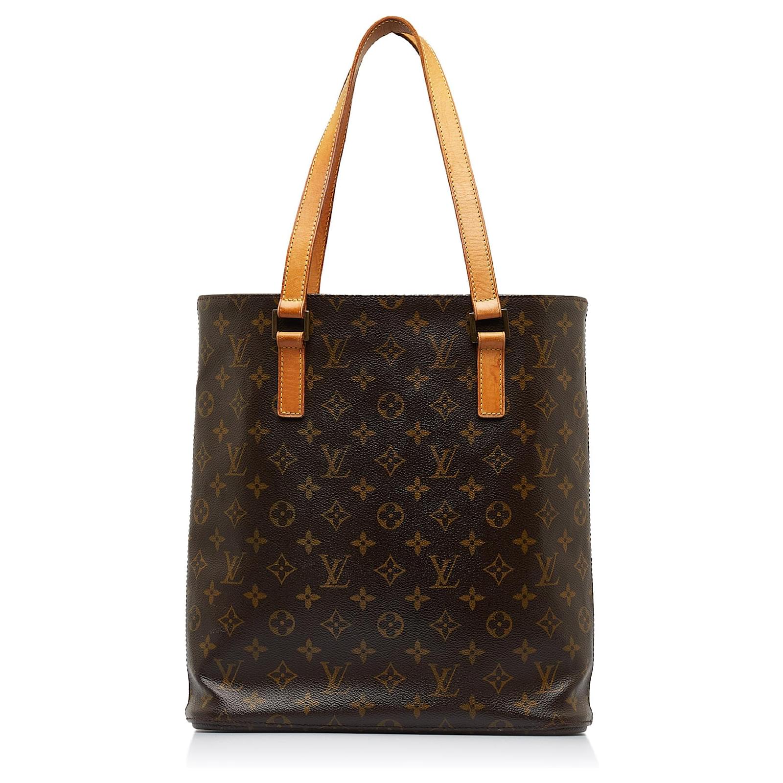 Louis Vuitton Brown Monogram Vavin GM Leather Cloth ref.1065725 - Joli ...